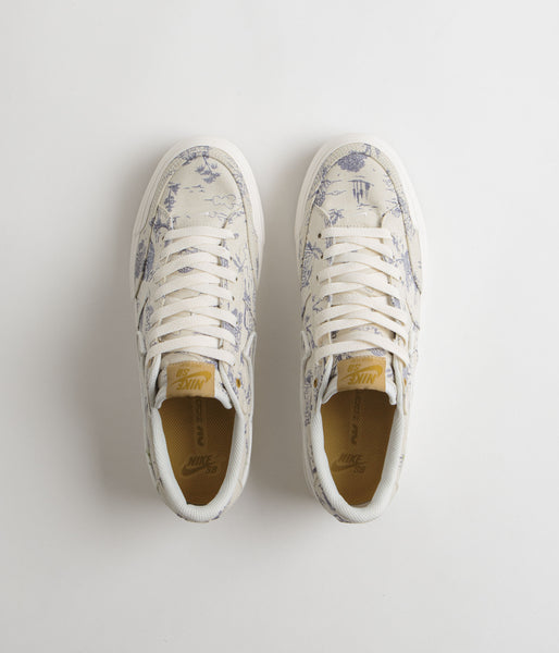 Nike SB City of Style Pogo Plus Premium Shoes - Sail / Light Bone - Li ...