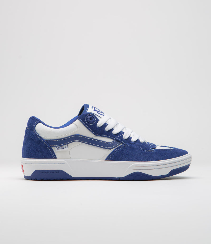 Vans Rowan 2 Shoes - True Blue / White | Flatspot