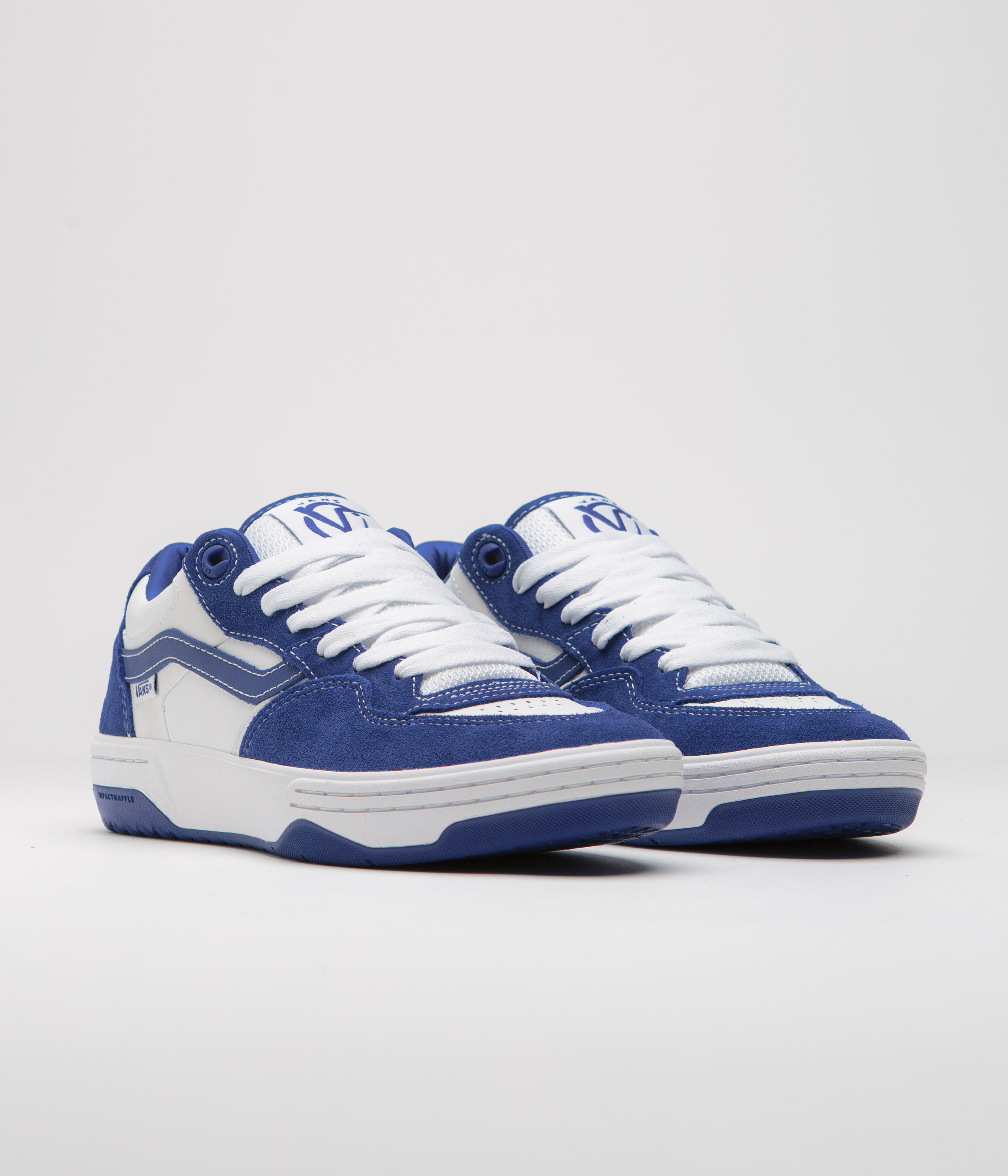 Vans Rowan 2 Shoes - True Blue / White | Flatspot