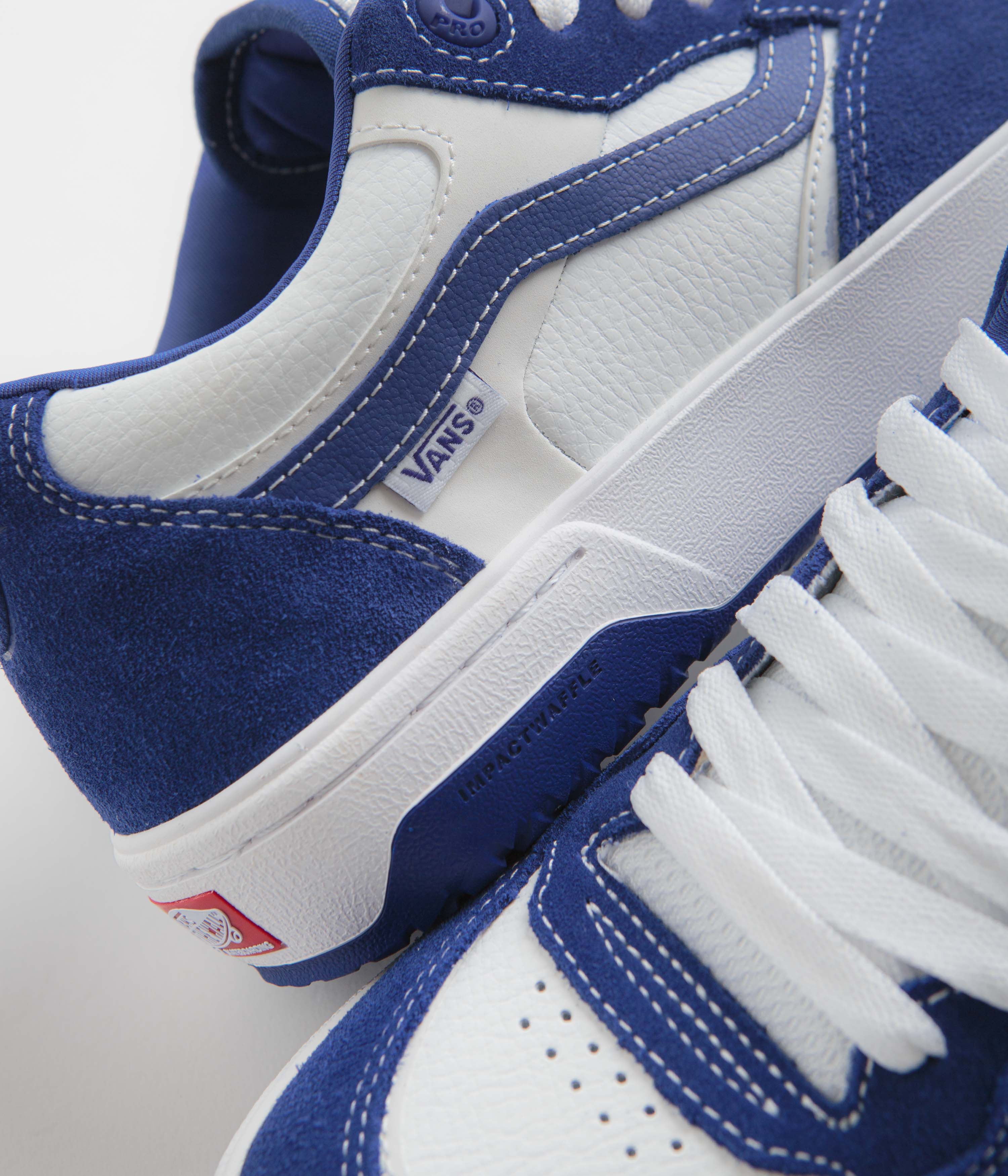 Vans Rowan 2 Shoes - True Blue / White | Flatspot