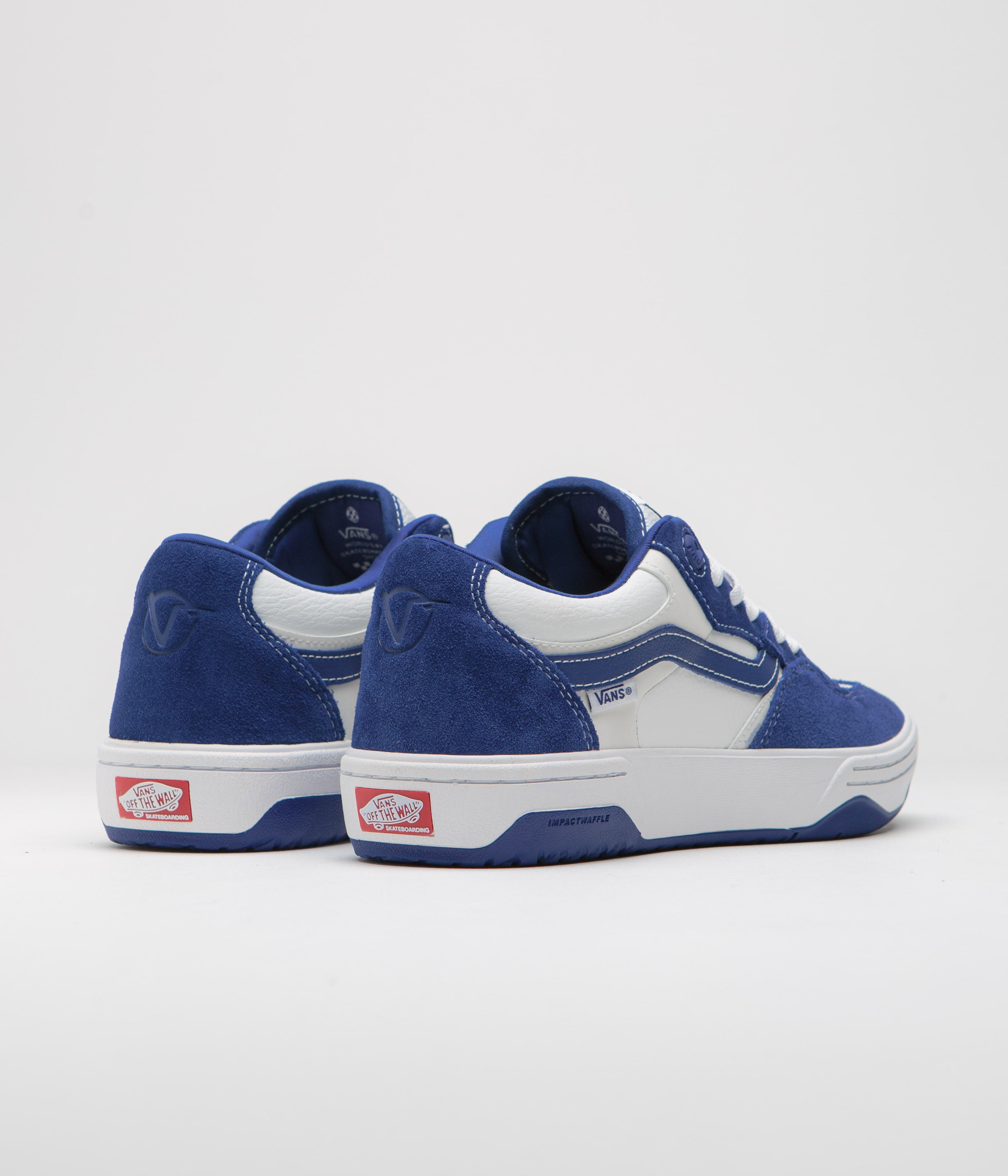 Vans Rowan 2 Shoes - True Blue / White | Flatspot