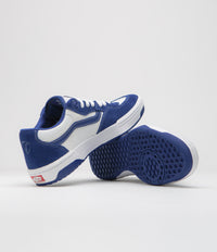 Vans Rowan 2 Shoes - True Blue / White | Flatspot
