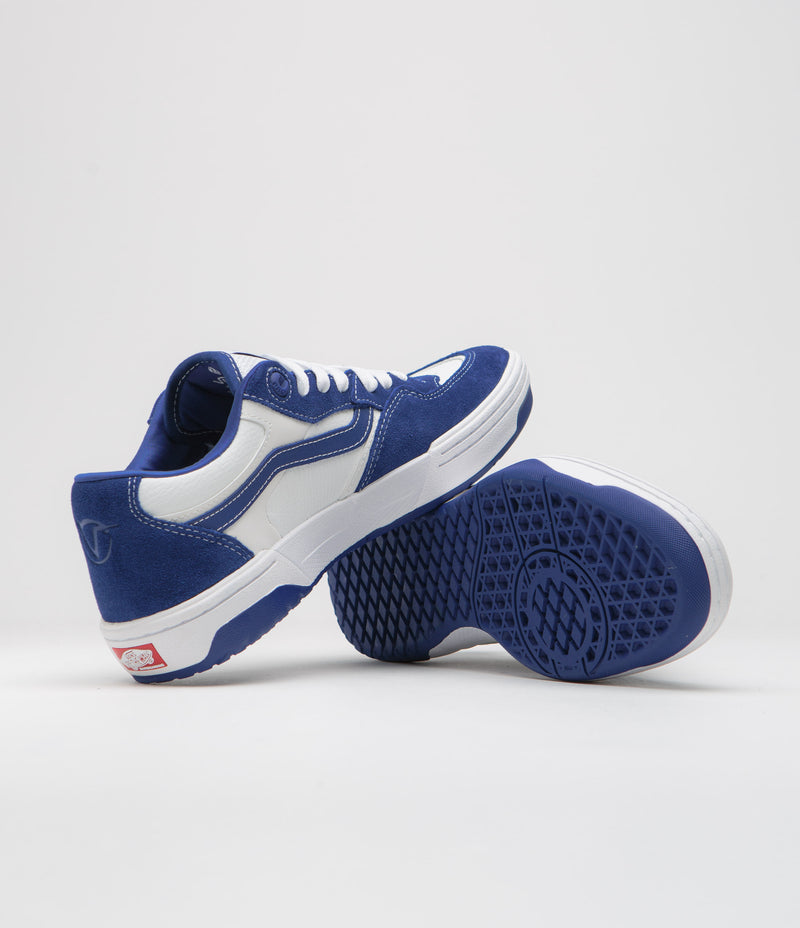 Vans Rowan 2 Shoes - True Blue / White | Flatspot