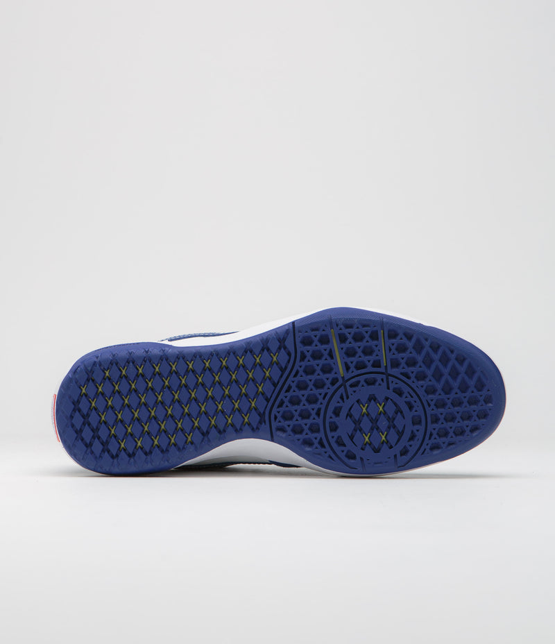 Vans Rowan 2 Shoes - True Blue / White | Flatspot