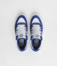 Vans Rowan 2 Shoes - True Blue / White | Flatspot