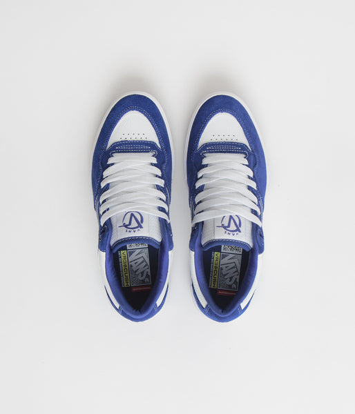 Vans Rowan 2 Shoes - True Blue / White | Flatspot