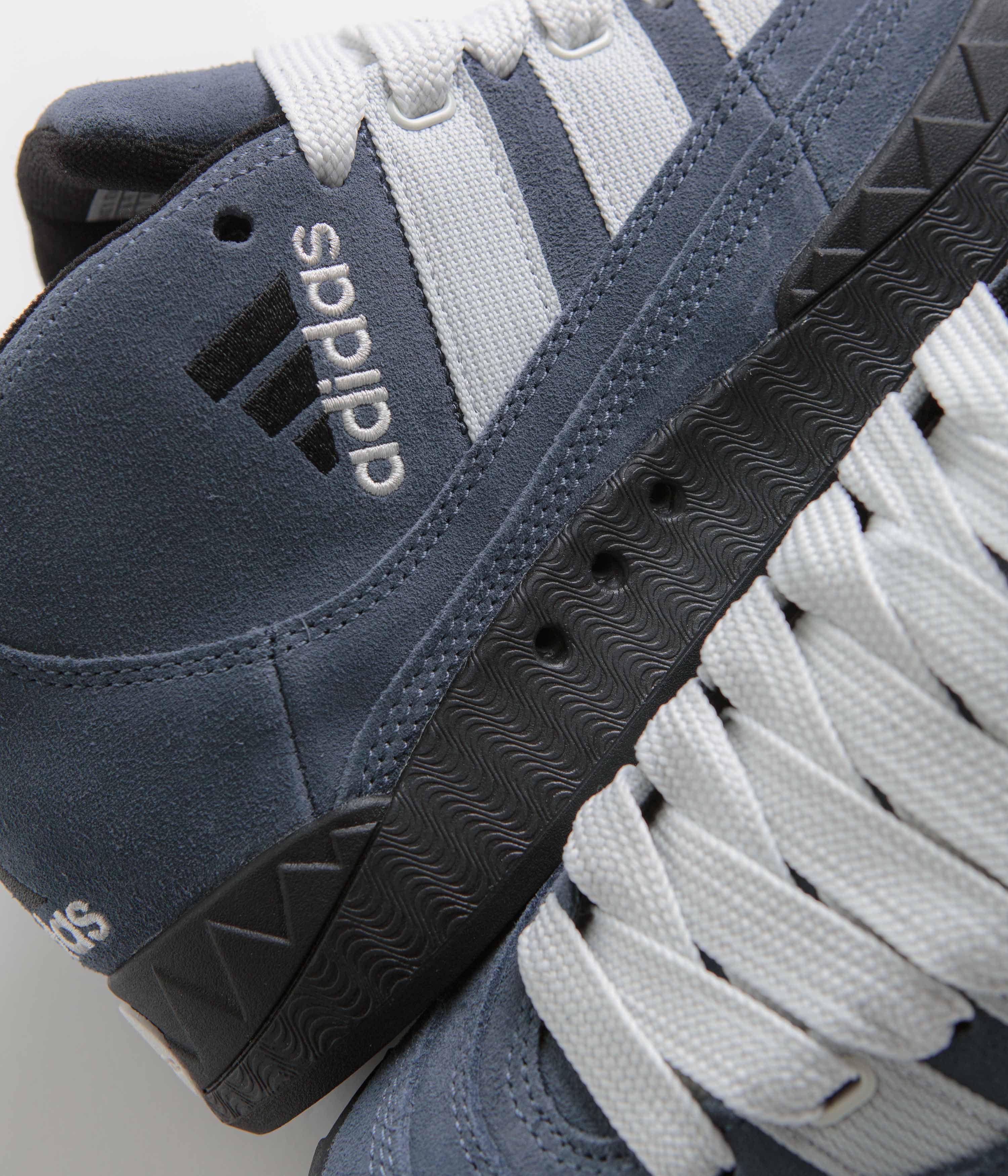 Adidas Adimatic Mid Shoes - Legacy Blue / Crystal White / Core Black ...