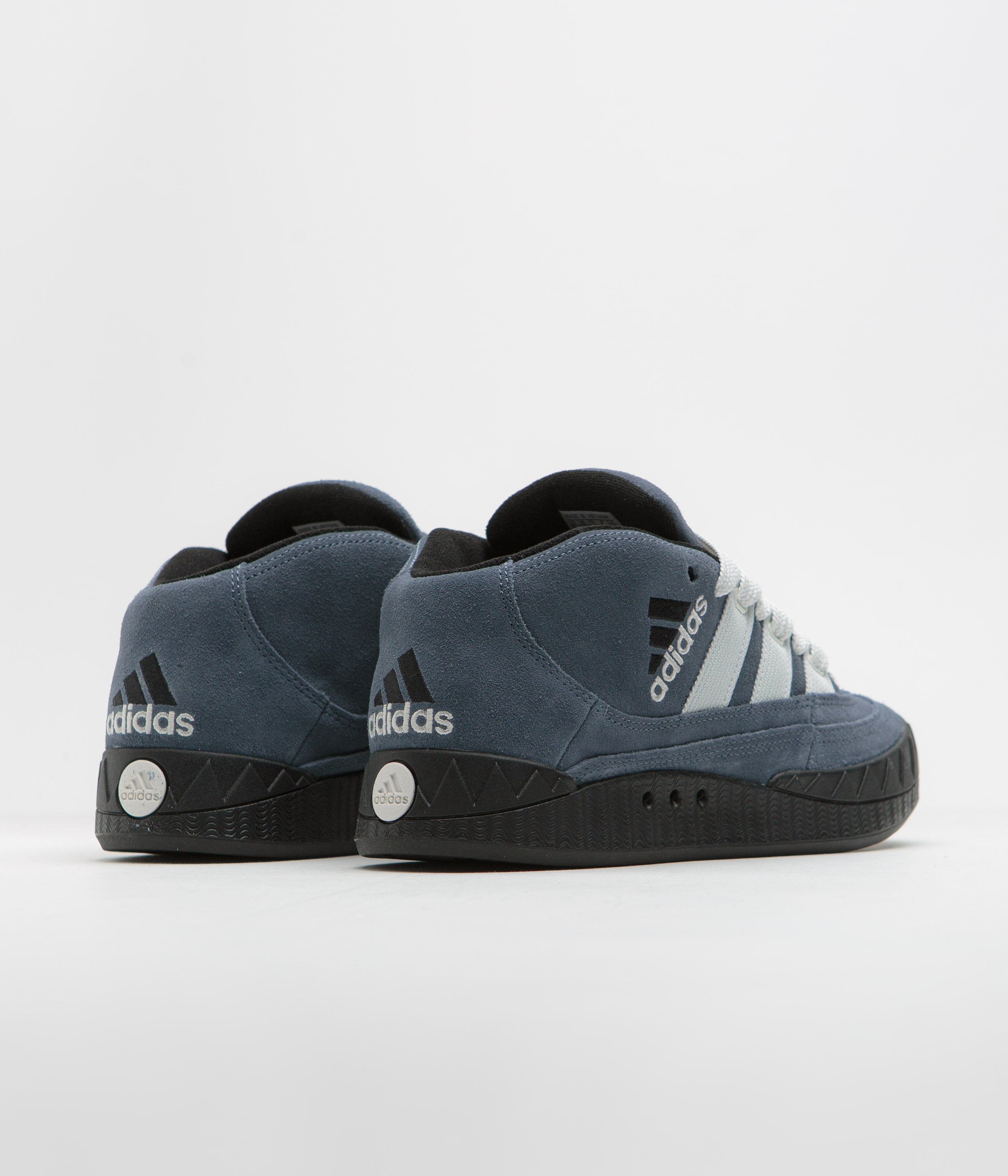 Adidas Adimatic Mid Shoes - Legacy Blue / Crystal White / Core Black ...