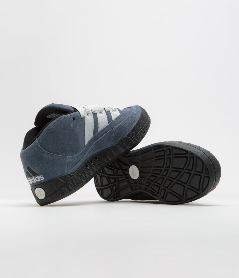 Adidas Adimatic Mid Shoes - Legacy Blue / Crystal White / Core Black ...