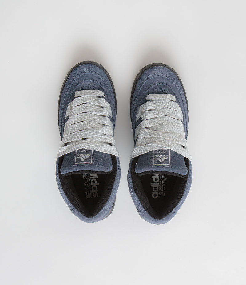 Adidas Adimatic Mid Shoes - Legacy Blue / Crystal White / Core Black ...