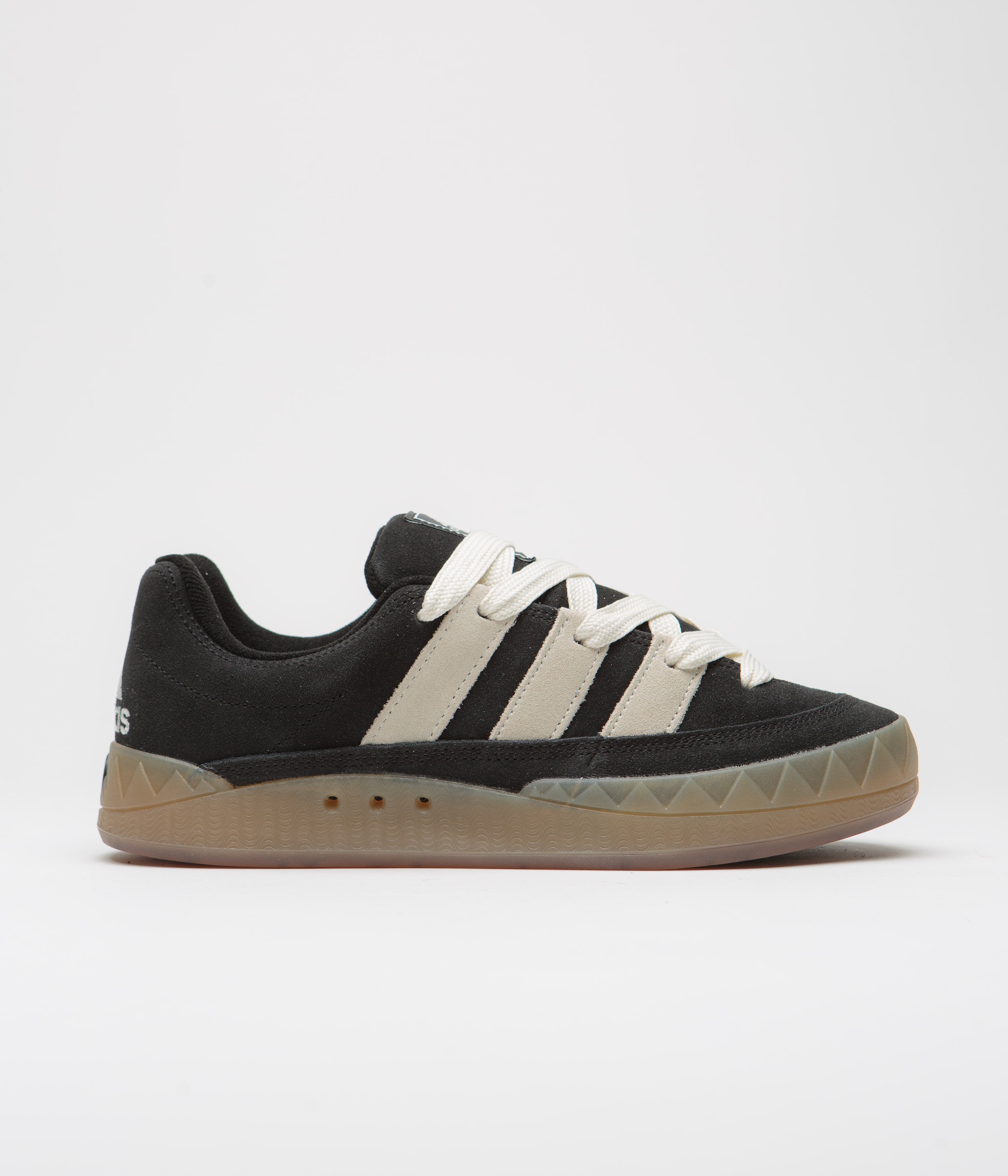 Adidas Adimatic Shoes - Core Black / Off White / Gum3 | Flatspot
