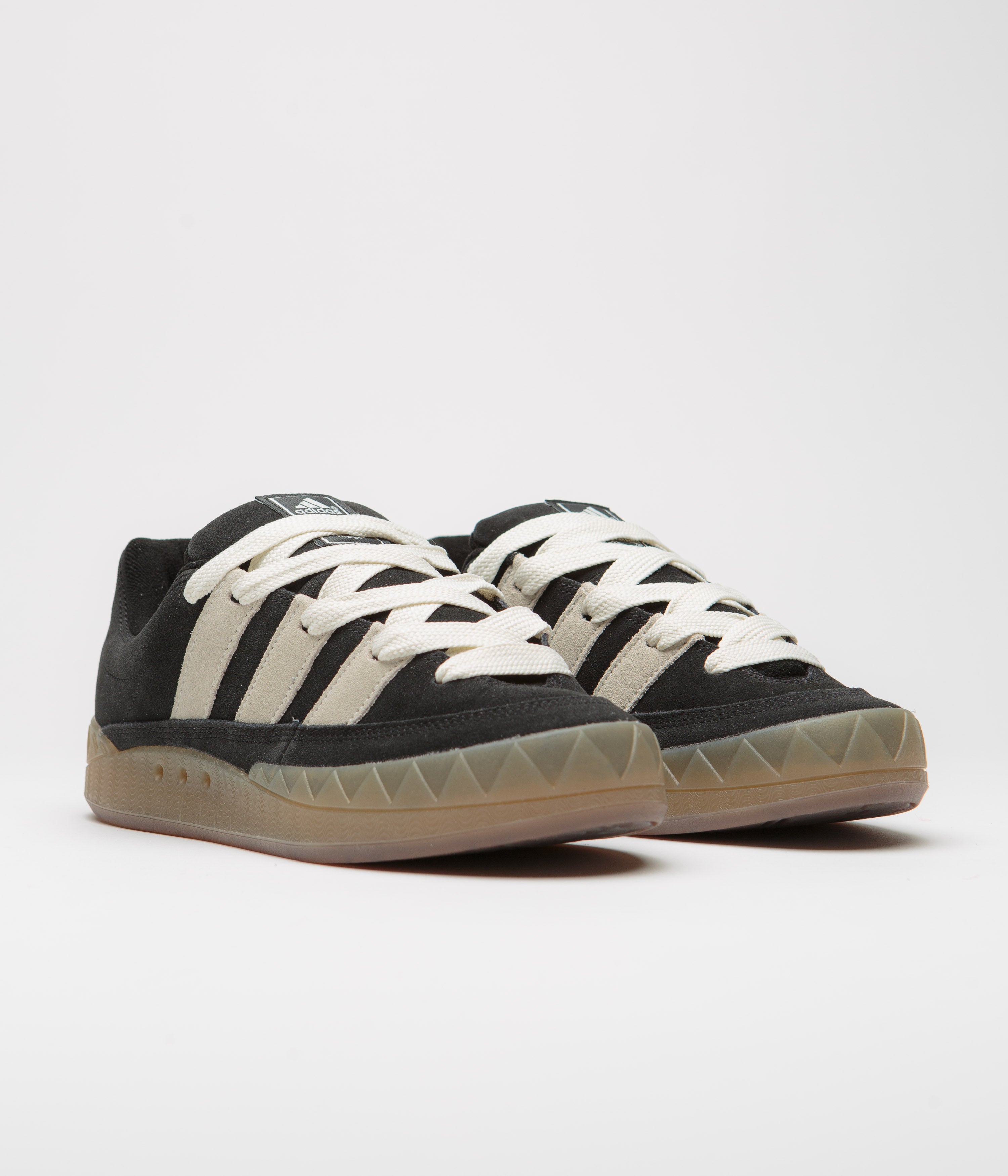 Adidas Adimatic Shoes - Core Black / Off White / Gum3 | Flatspot Adidas Adimatic Shoes - Core Black / Off White / Gum3 | Flatspot