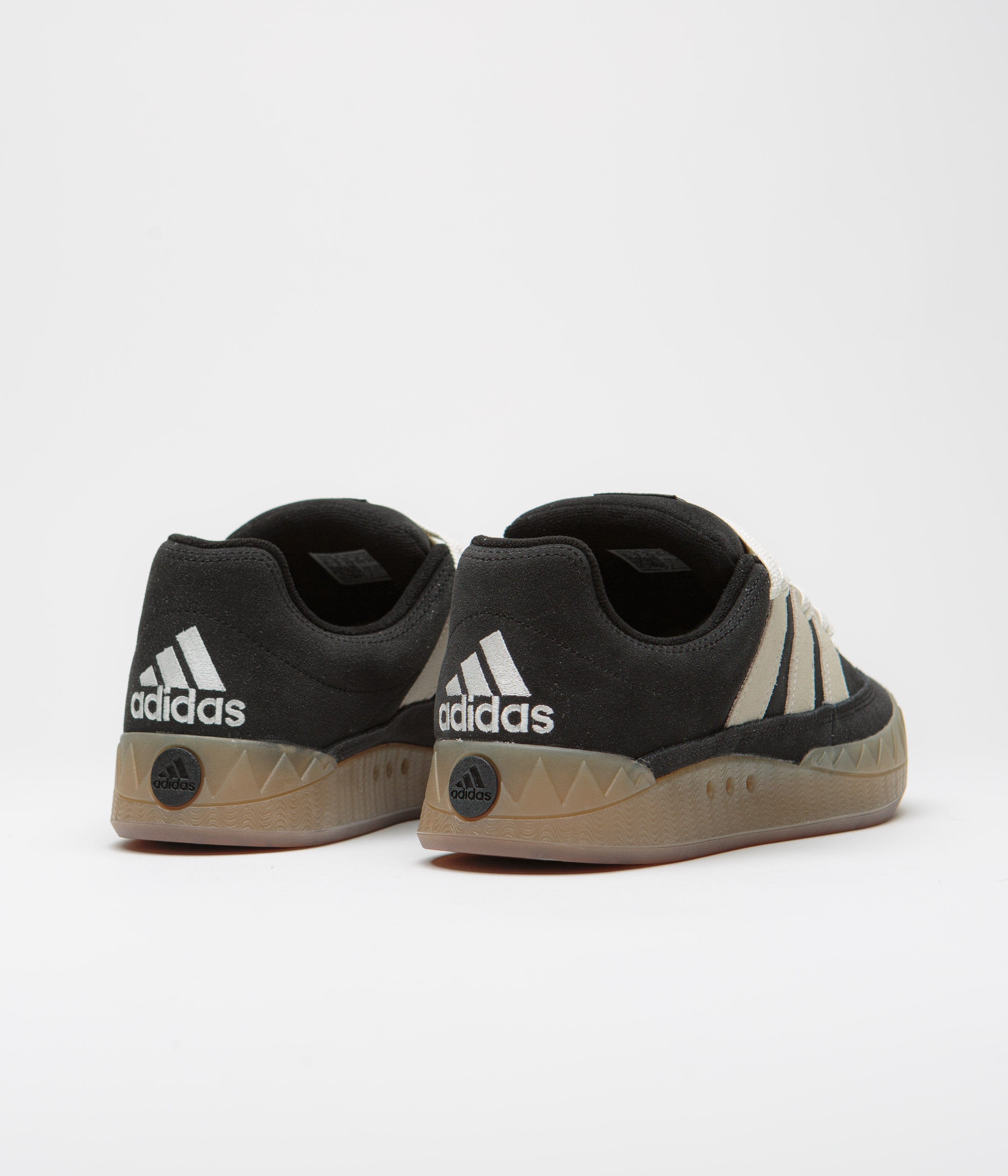 Adidas Adimatic Shoes - Core Black / Off White / Gum3 | Flatspot Adidas Adimatic Shoes - Core Black / Off White / Gum3 | Flatspot