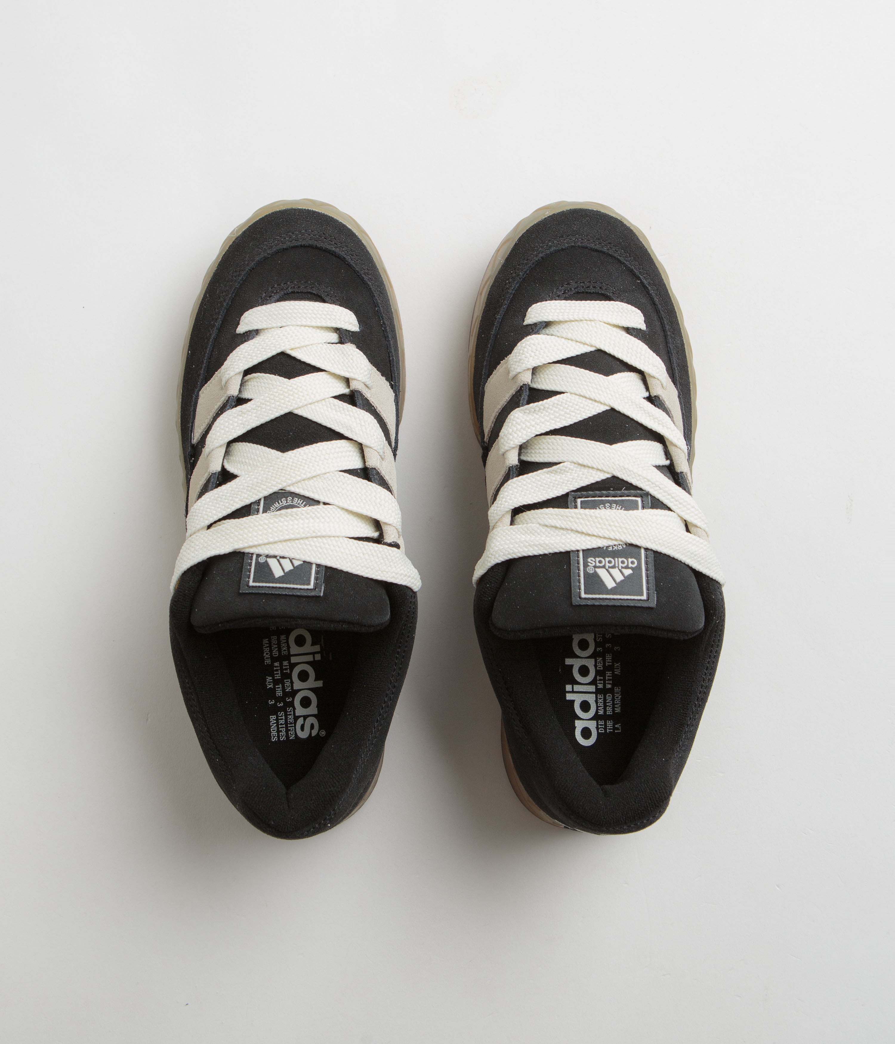 Adidas Adimatic Shoes - Core Black / Off White / Gum3 | Flatspot