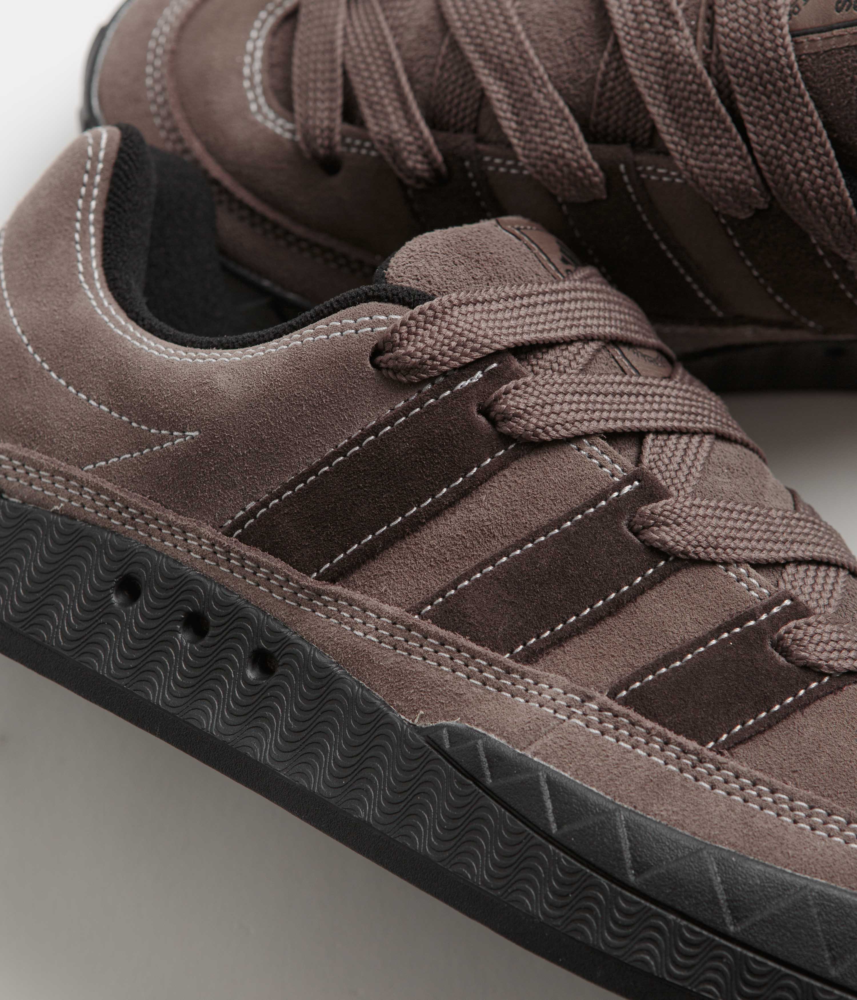 Adidas Adimatic Shoes - Earth Strata / Dark Brown / Crystal White ...