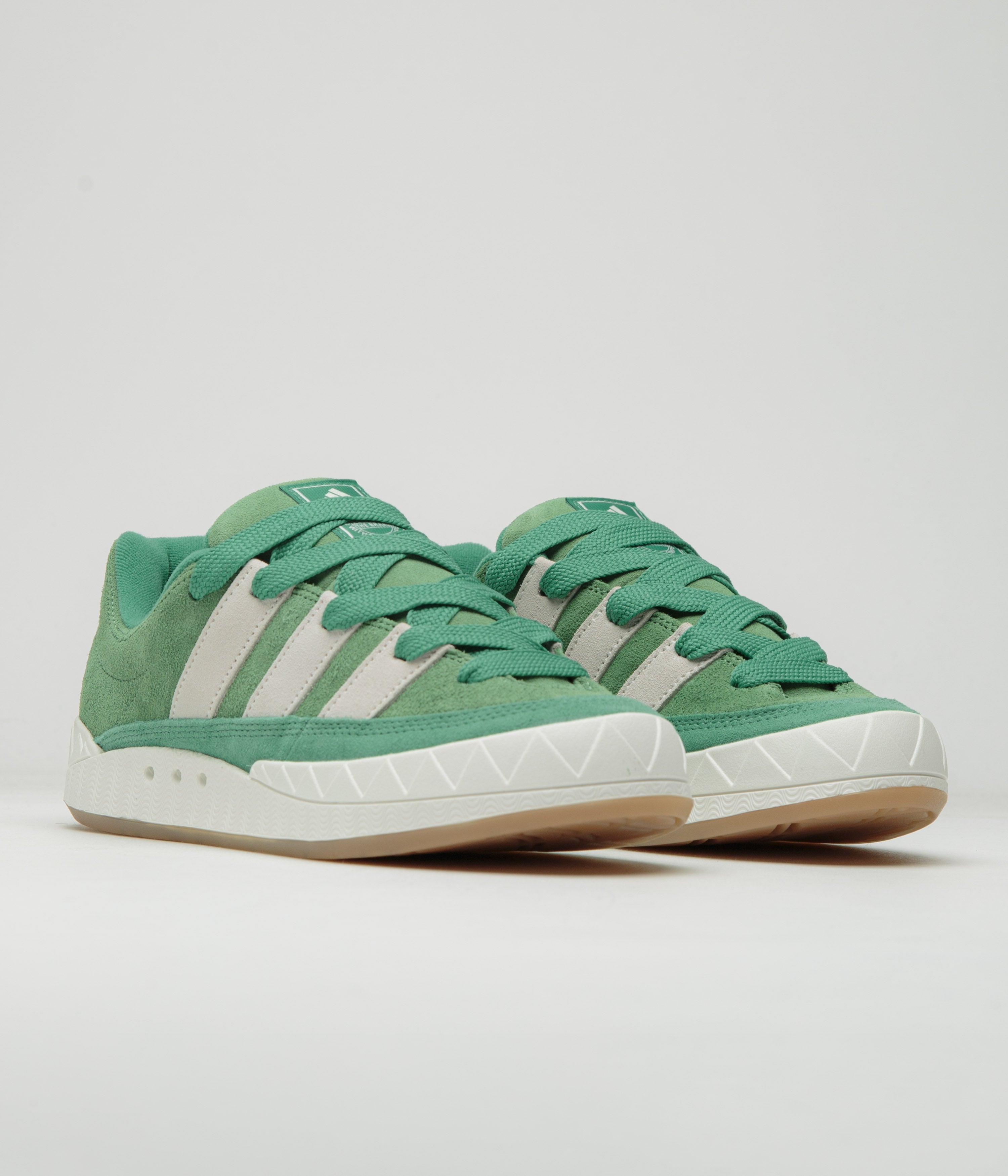 Adidas Adimatic Shoes - Preloved Green / Core White / Semi Court Green ...