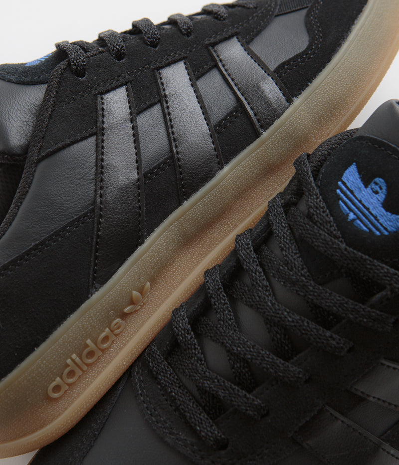 Adidas Aloha Super Shoes - Core Black / Carbon / Bluebird | Flatspot