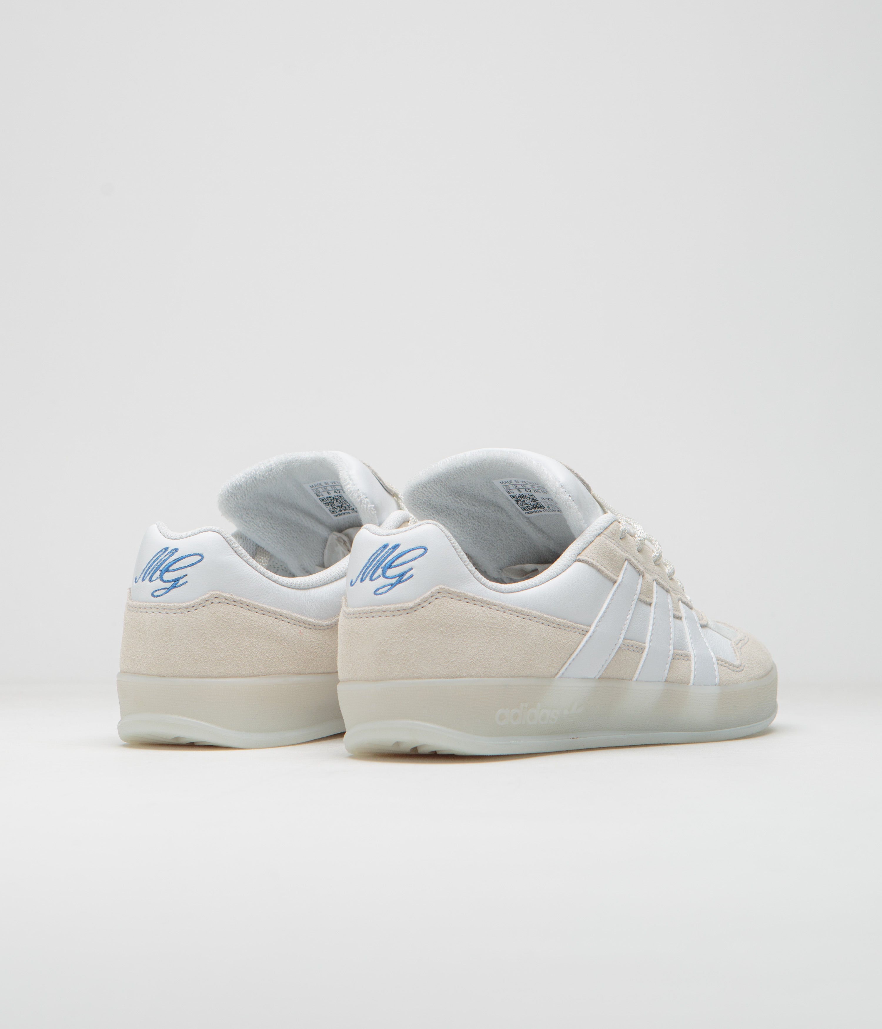 Adidas Aloha Super Shoes - Crystal White / FTWR White / Bluebird | Flatspot
