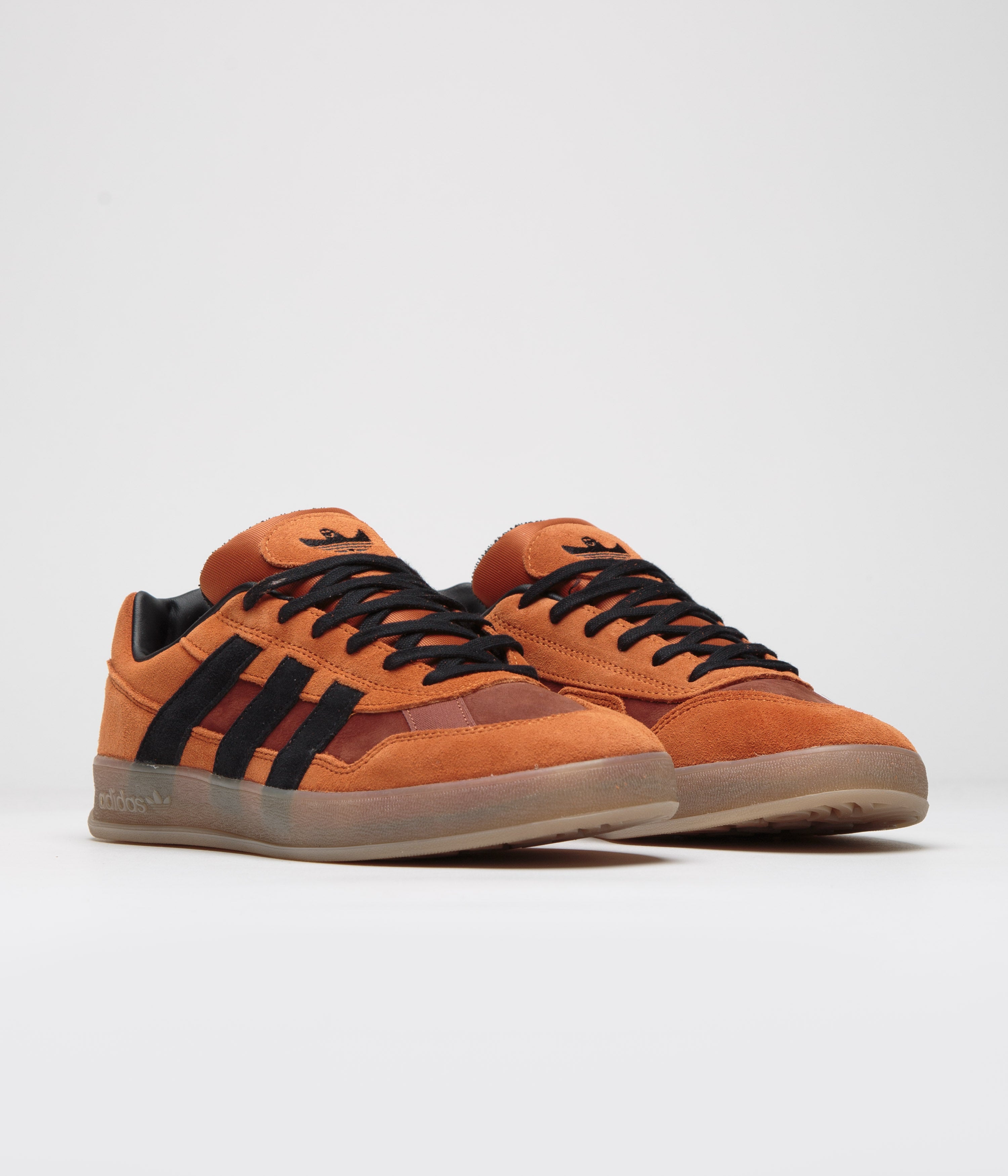 Adidas Aloha Super Shoes - Fox Red / Core Black / Burnt Sienna | Flatspot