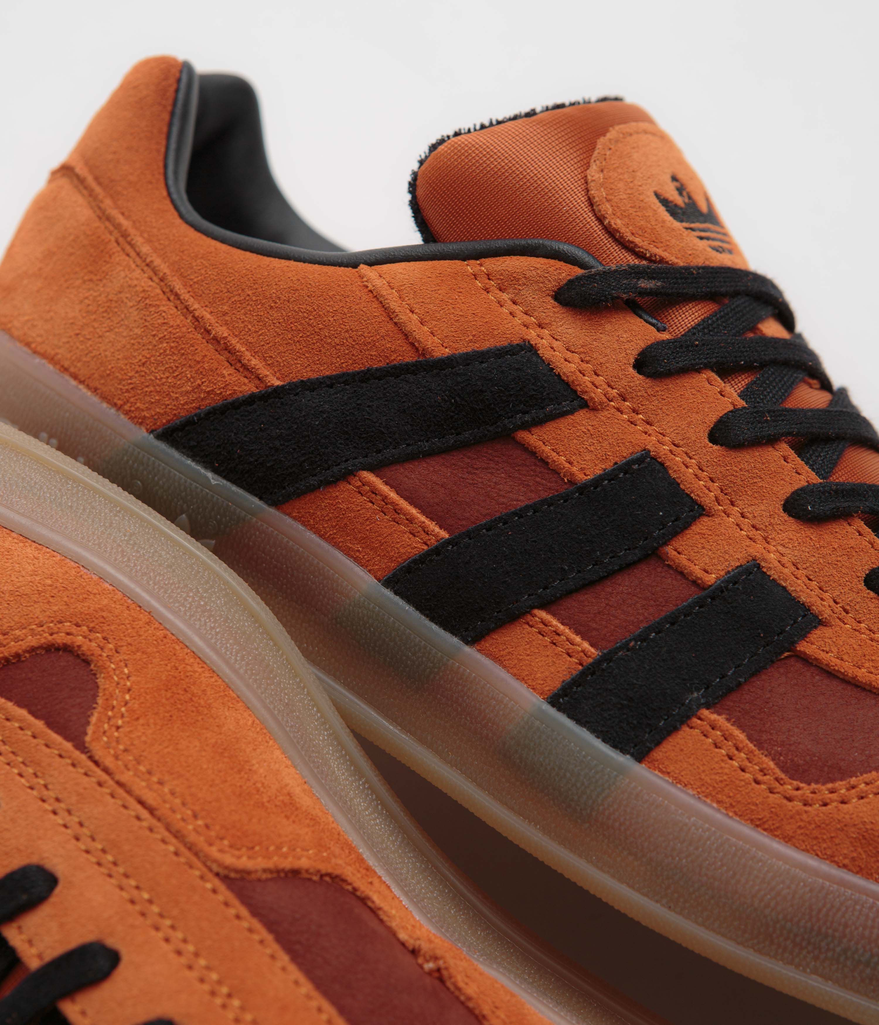 Adidas Aloha Super Shoes - Fox Red / Core Black / Burnt Sienna | Flatspot