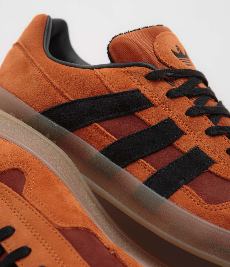 Adidas Aloha Super Shoes - Fox Red / Core Black / Burnt Sienna | Flatspot