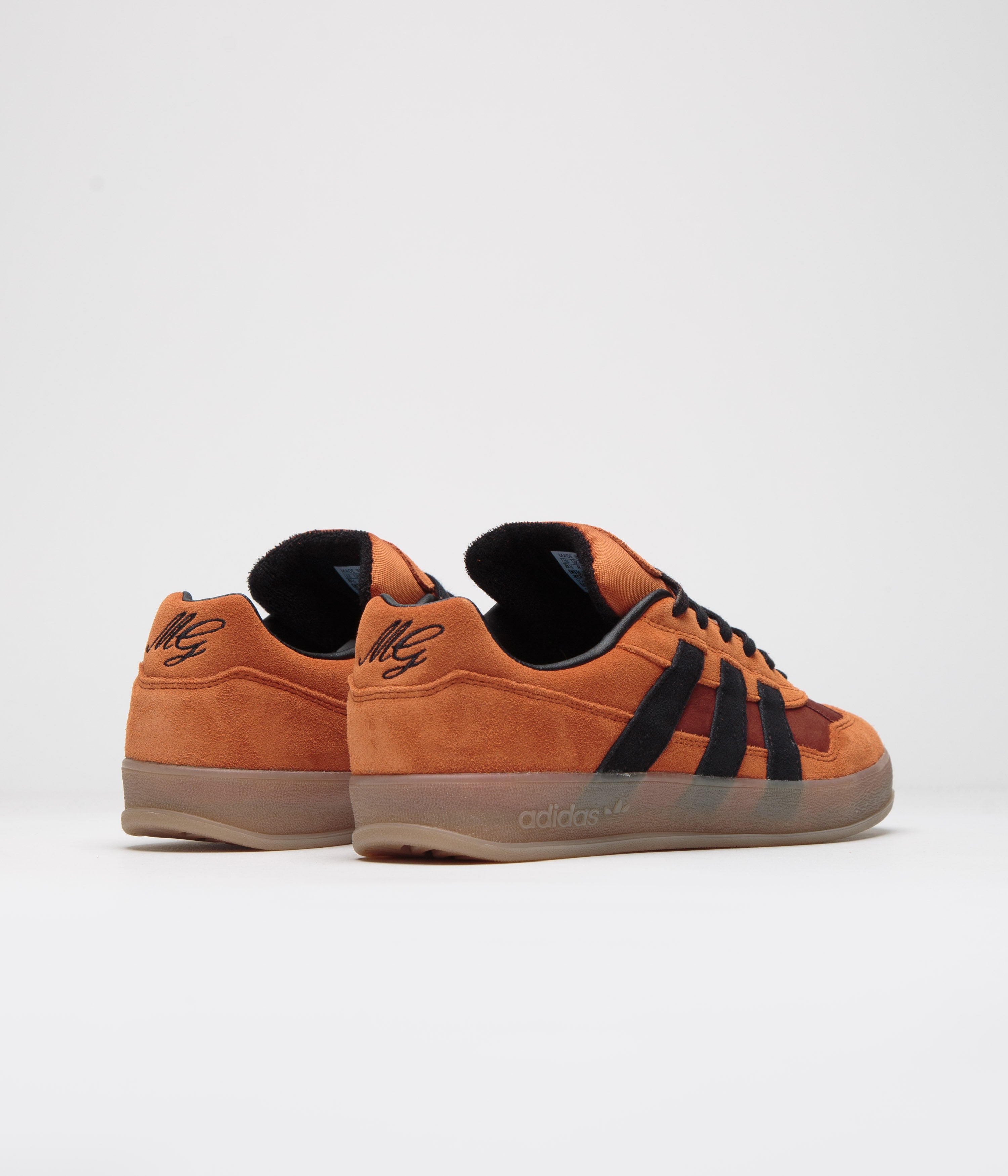 Adidas Aloha Super Shoes - Fox Red / Core Black / Burnt Sienna | Flatspot