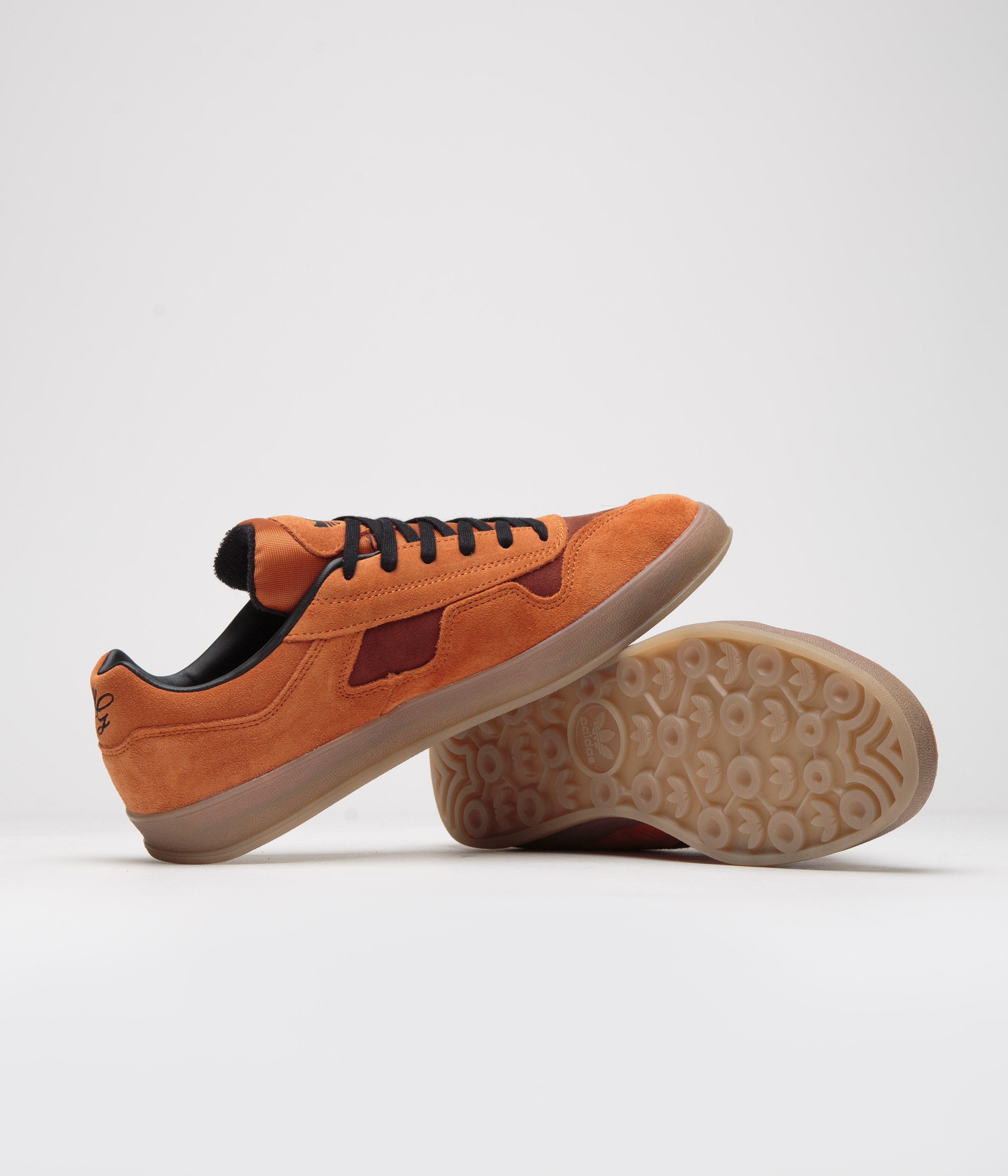 Adidas Aloha Super Shoes - Fox Red / Core Black / Burnt Sienna | Flatspot