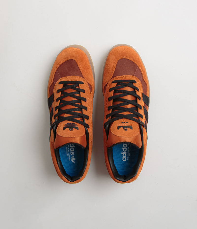 Adidas Aloha Super Shoes - Fox Red / Core Black / Burnt Sienna | Flatspot