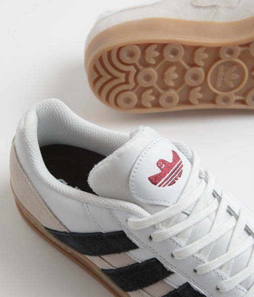 Adidas Aloha Super Shoes - FTWR White / Core Black / Gum4 | Flatspot