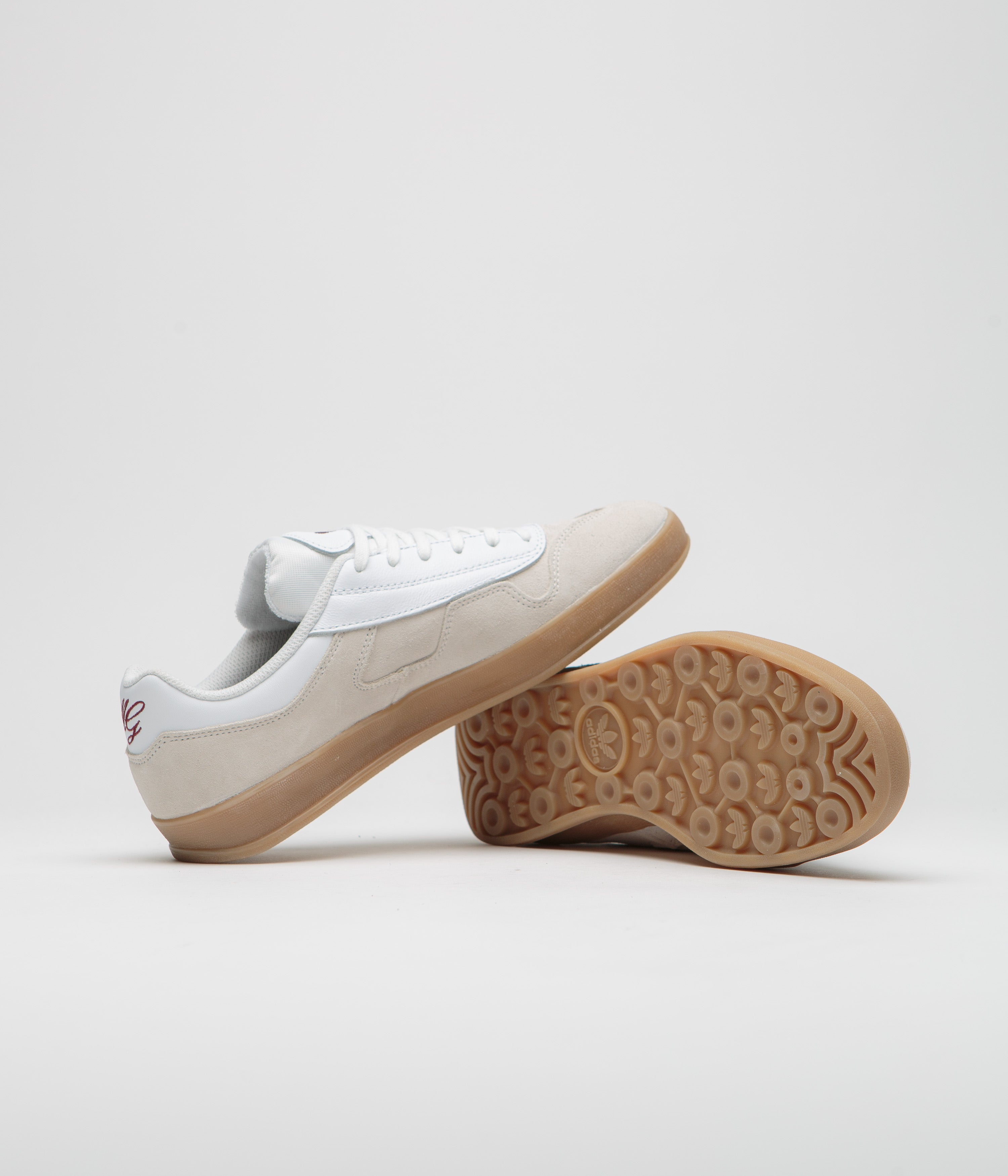 Adidas Aloha Super Shoes - FTWR White / Core Black / Gum4 | Flatspot