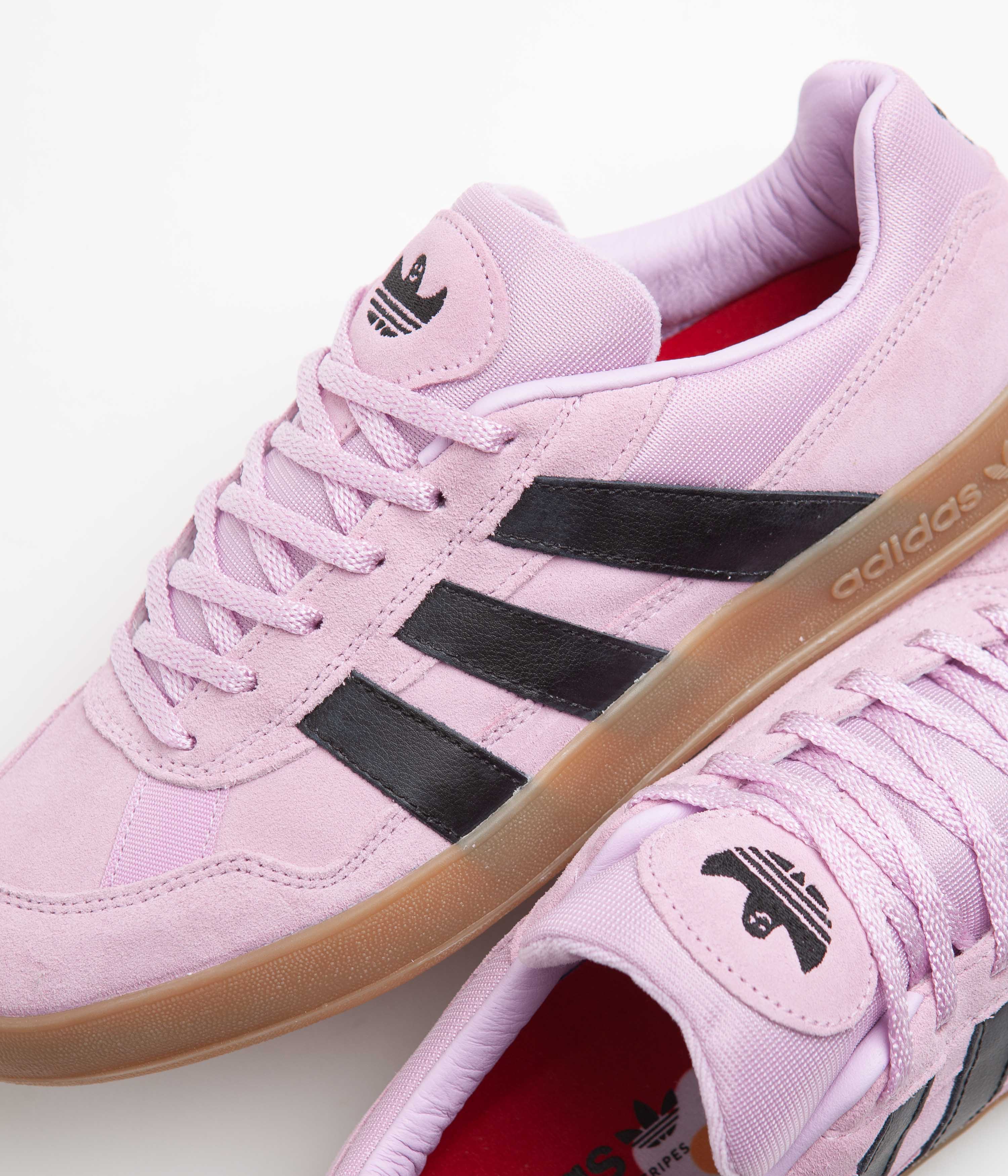 Adidas Aloha Super Shoes - Light Orchid / Core Black / Gum4 | Flatspot
