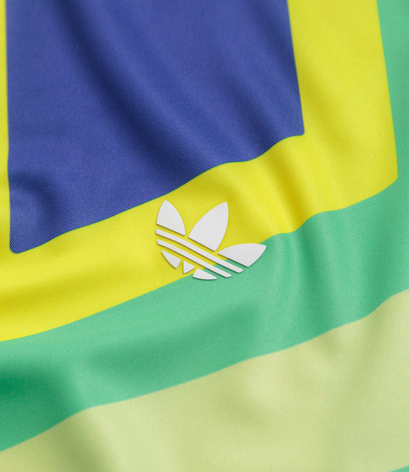 Adidas Brasil Criola Jersey - Pulse Yellow / Multicolor | Flatspot