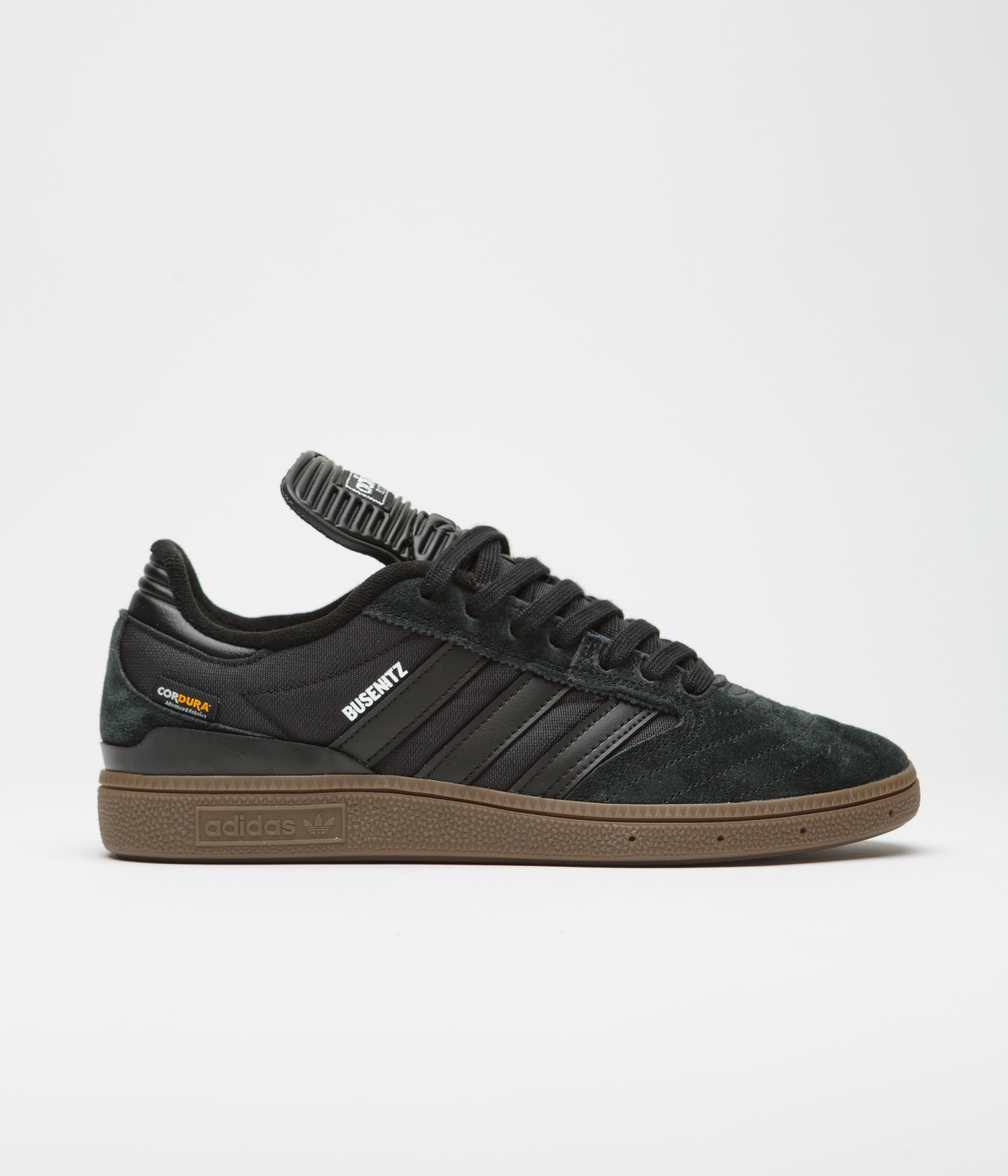 Adidas Busenitz Shoes - Core Black / Carbon / Gold Metallic | Flatspot