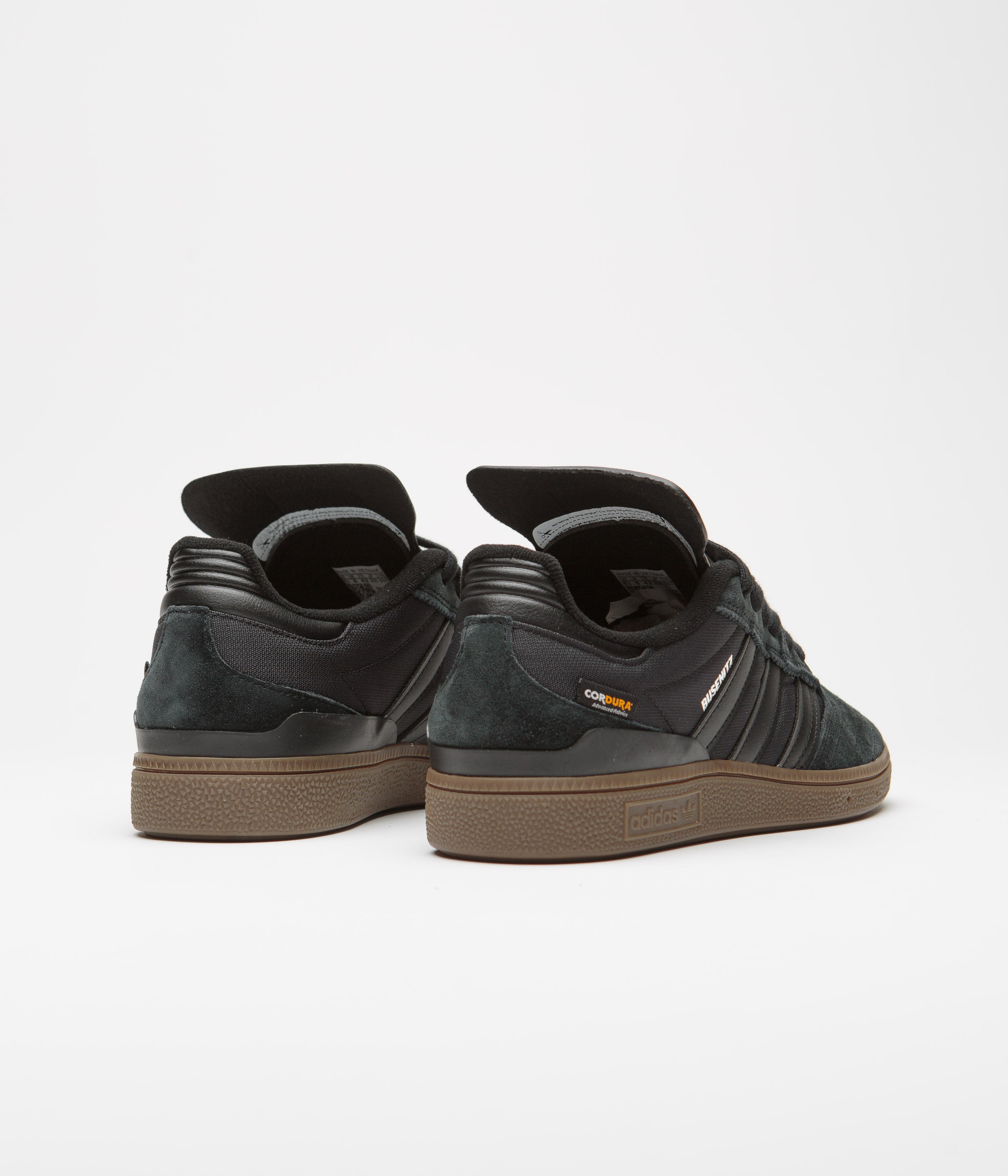Adidas Busenitz Shoes - Core Black / Core Black / Gum5 | Flatspot