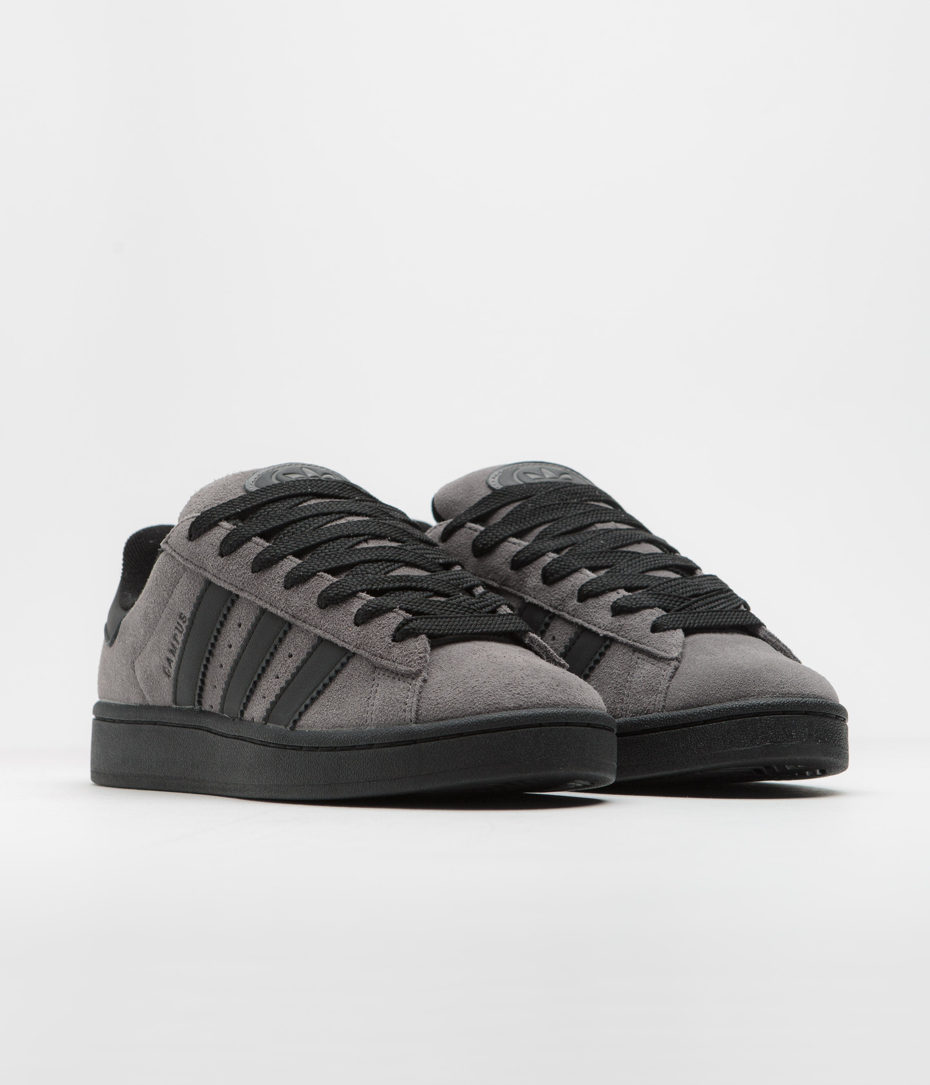 Adidas Campus 00s Shoes - Charcoal / Core Black / Charcoal | Flatspot