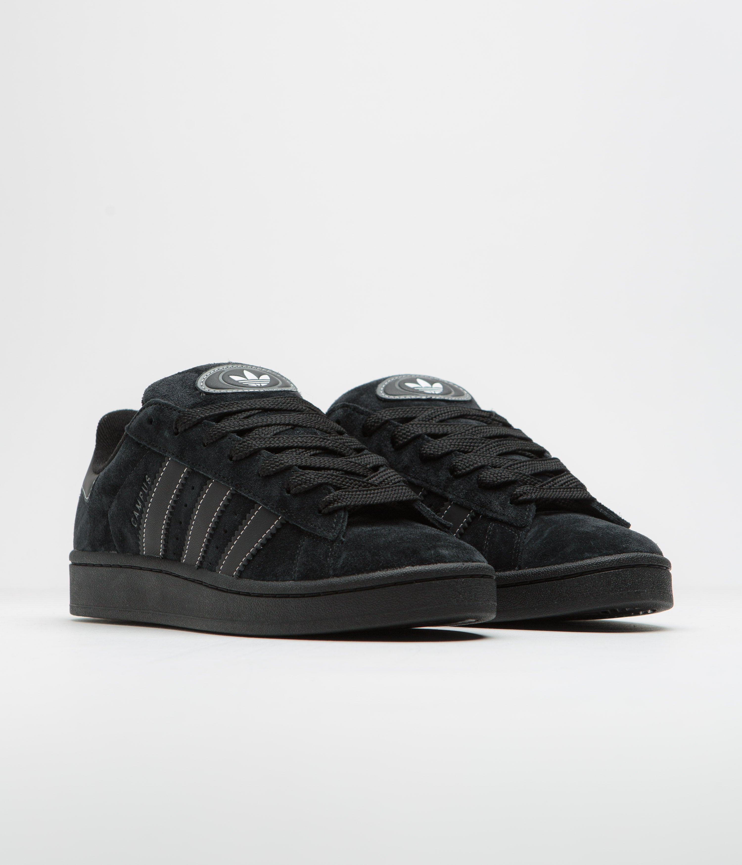 Adidas Campus 00s Shoes - Core Black / Core Black / FTWR White | flatspot