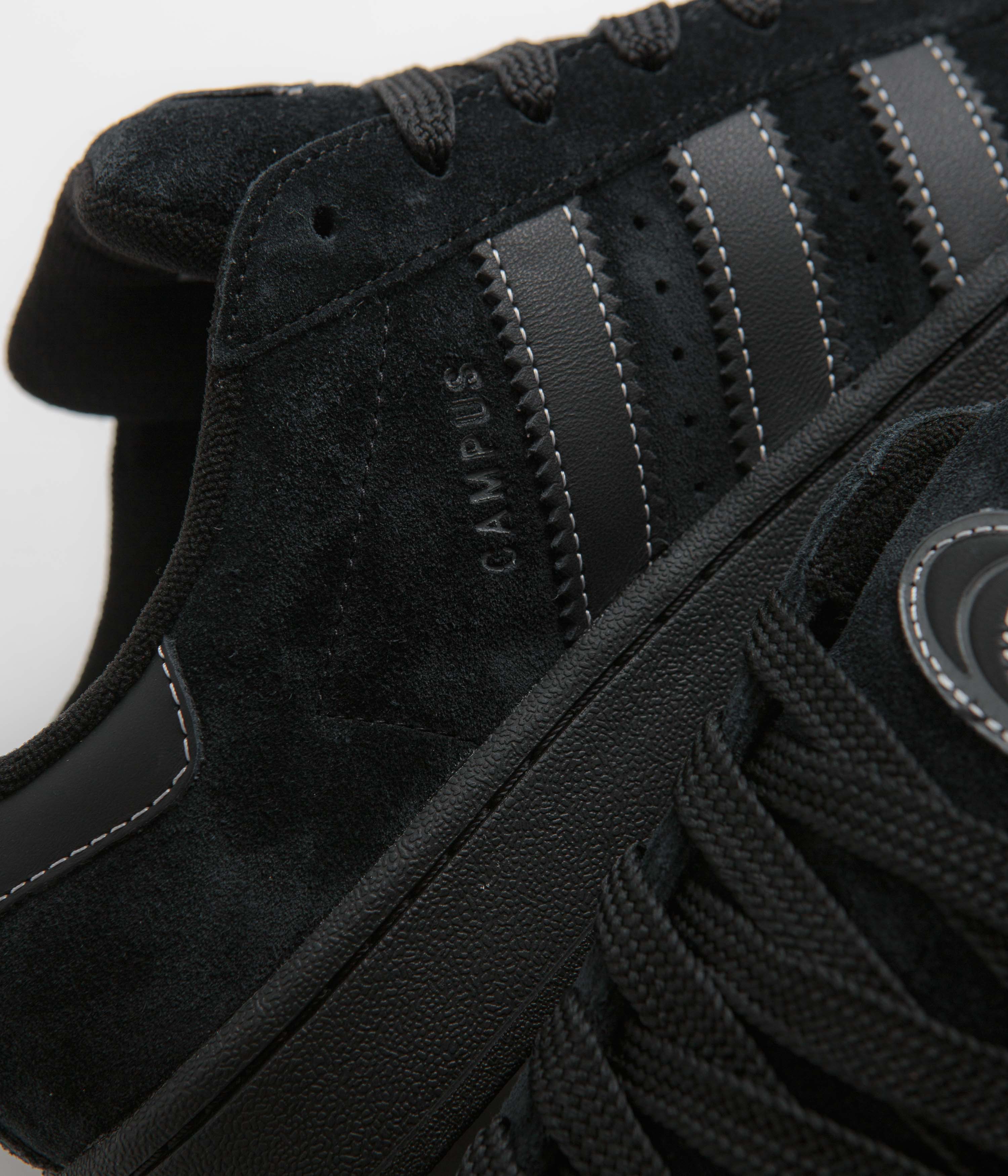 Adidas Campus 00s Shoes - Core Black / Core Black / FTWR White | Flatspot