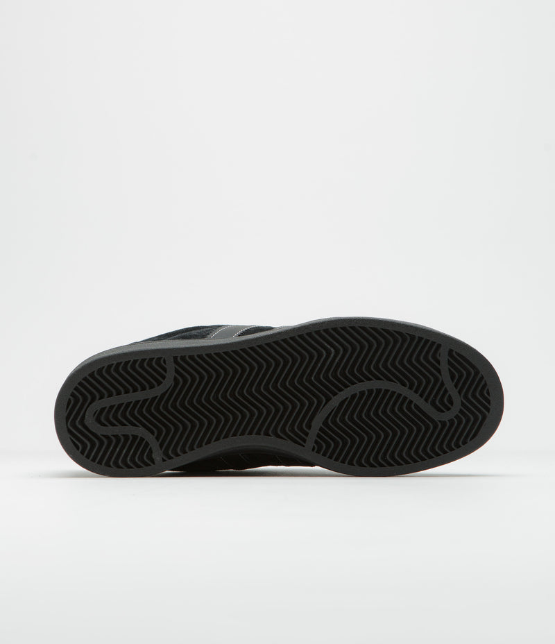Adidas Campus 00s Shoes - Core Black / Core Black / FTWR White | Flatspot