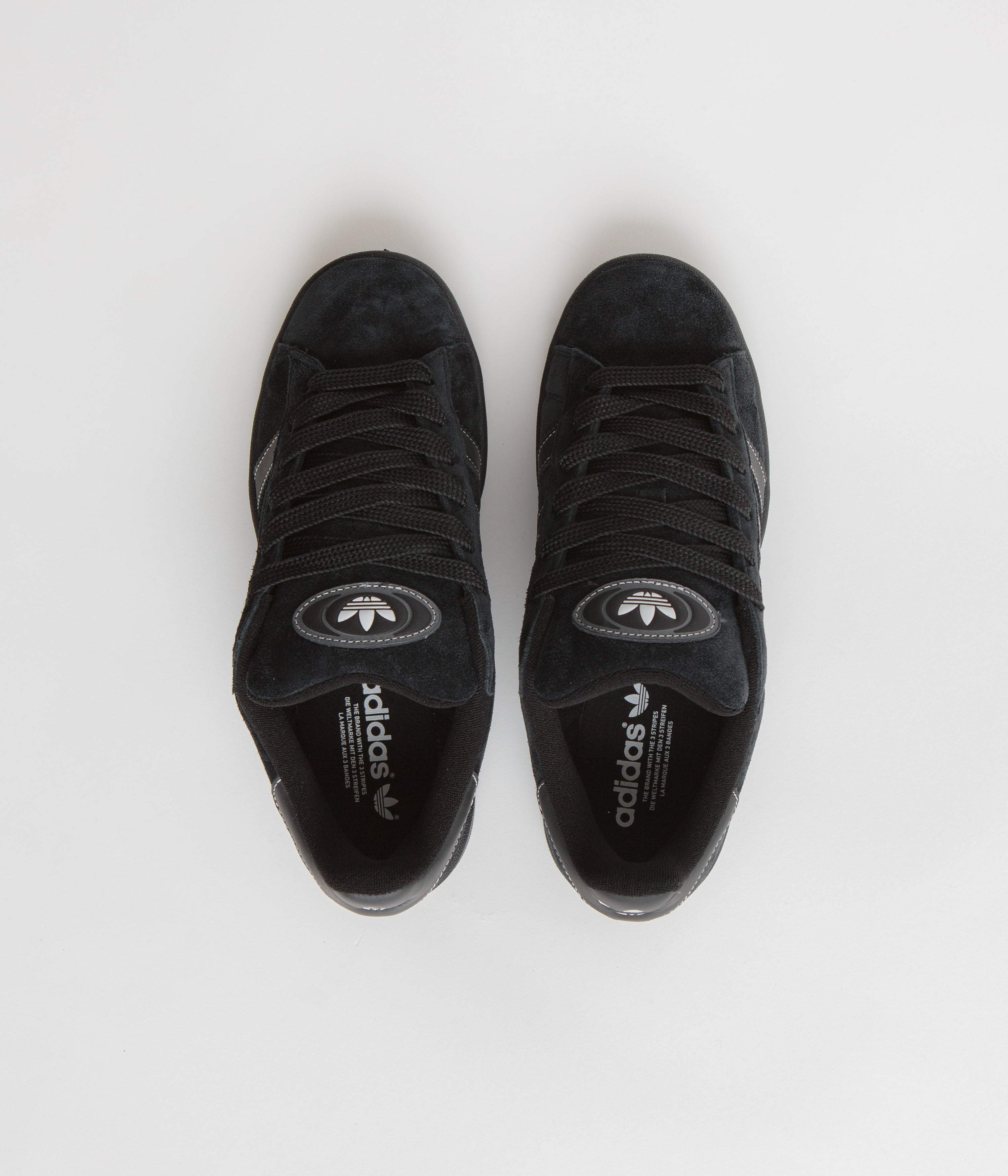 Adidas Campus 00s Shoes - Core Black / Core Black / FTWR White | Flatspot