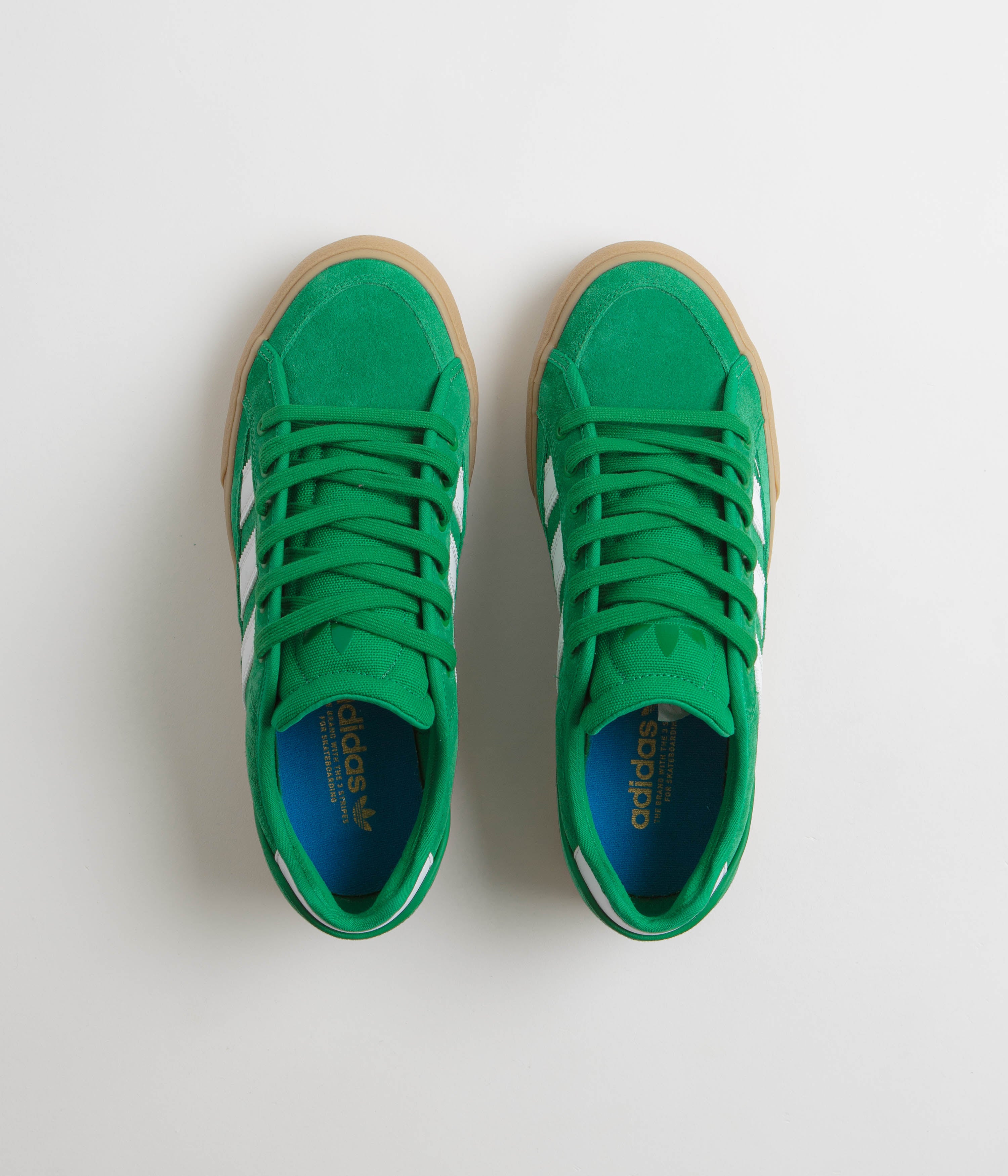 Adidas Court TNS Premiere Shoes - Custom Green / FTWR White / Gum4 ...