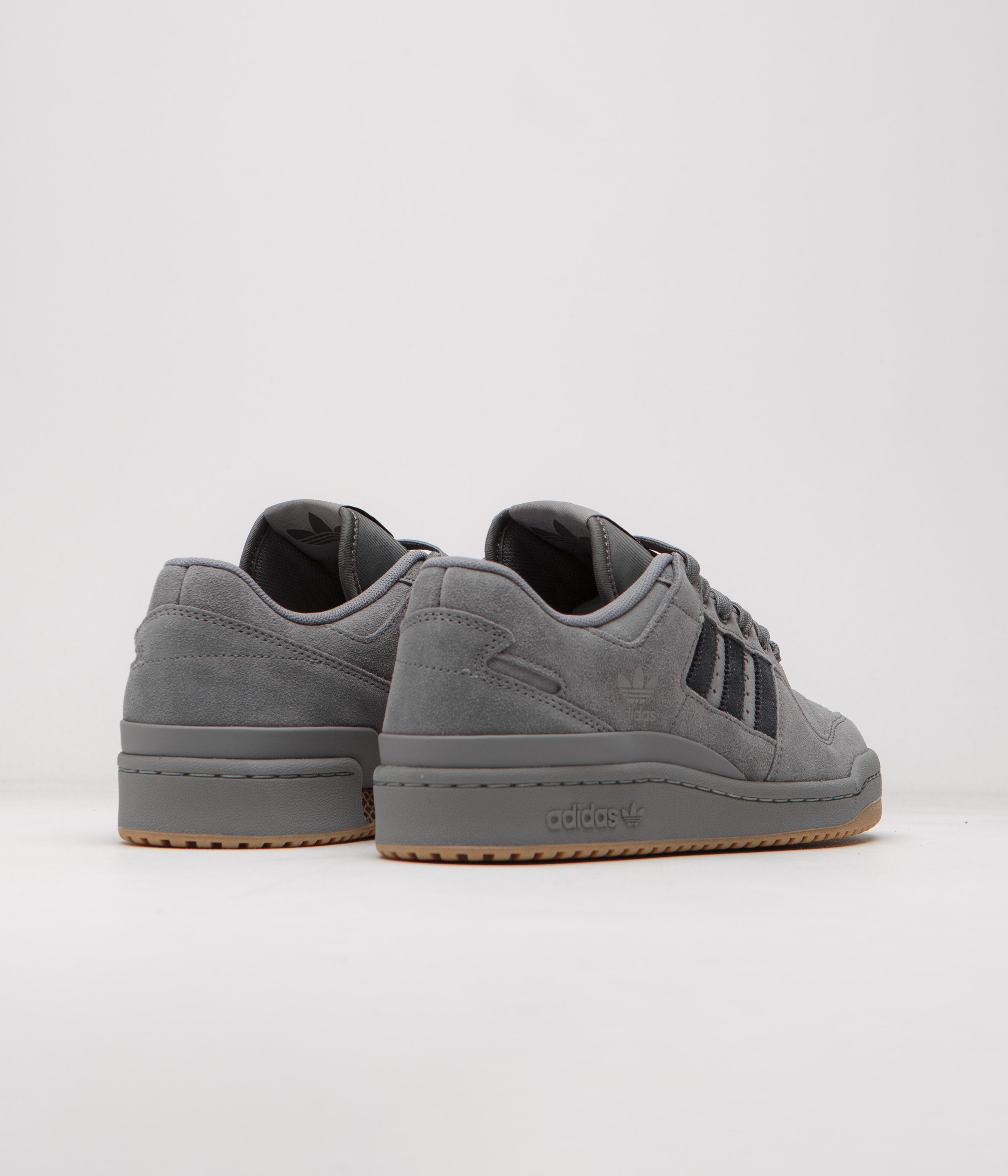 Adidas Forum 84 Low ADV Shoes - Grey Four / Carbon / Grey Three | Flatspot