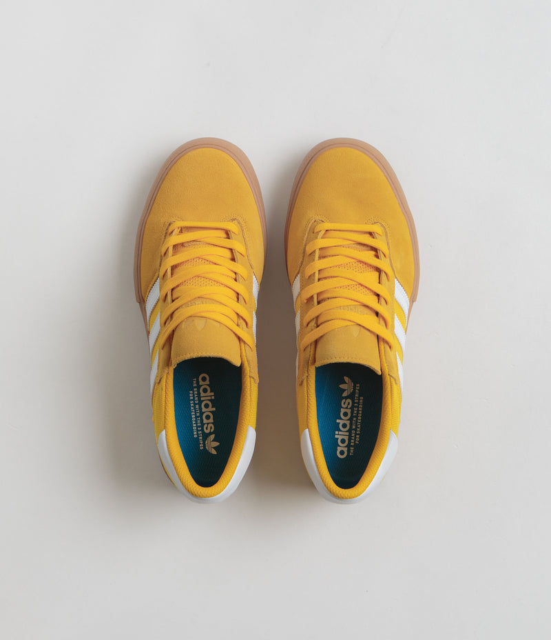 Adidas Matchbreak Super Shoes - Bold Gold / FTWR White / Gum4 | Flatspot