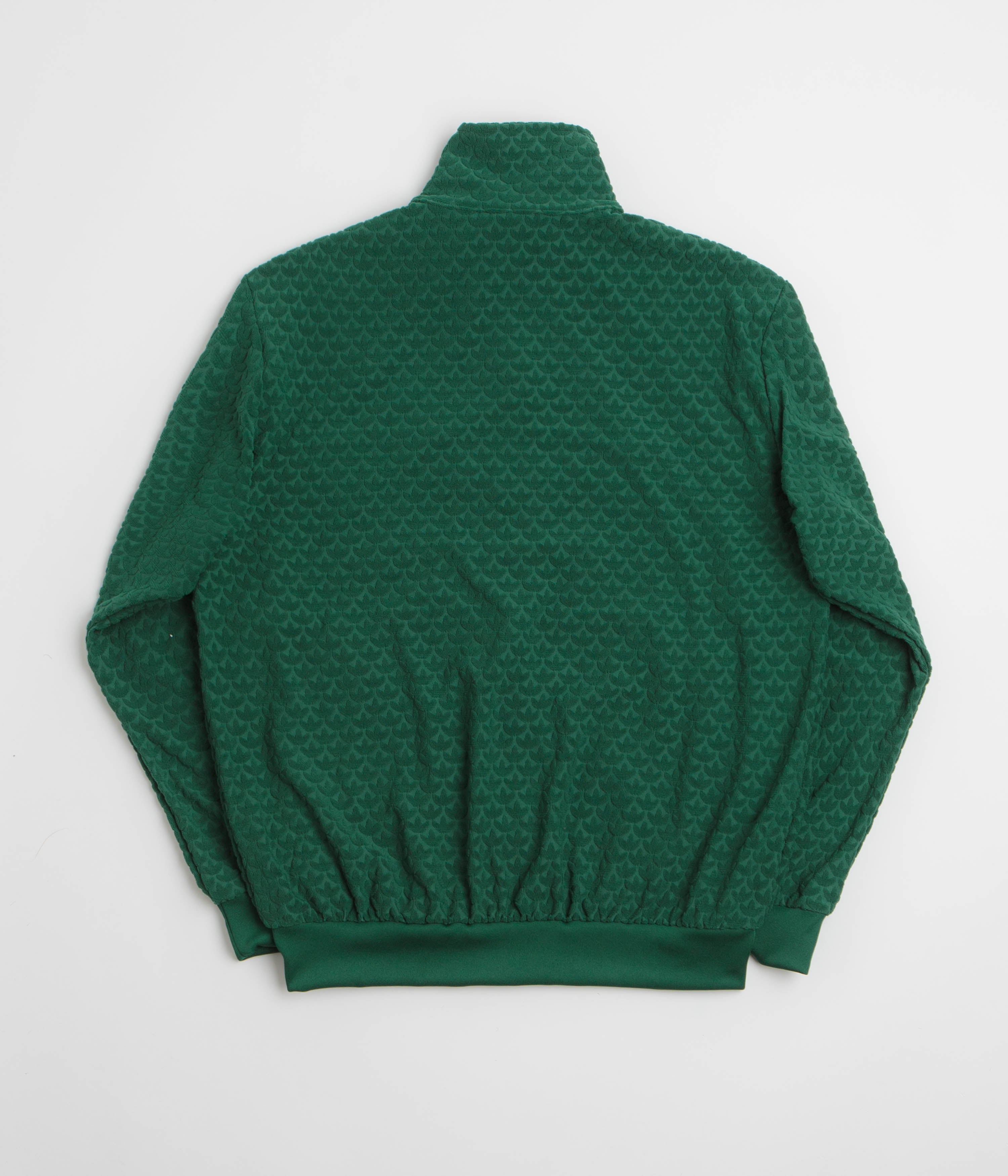 Adidas Monogram Track Jacket - Collegiate Green | Flatspot