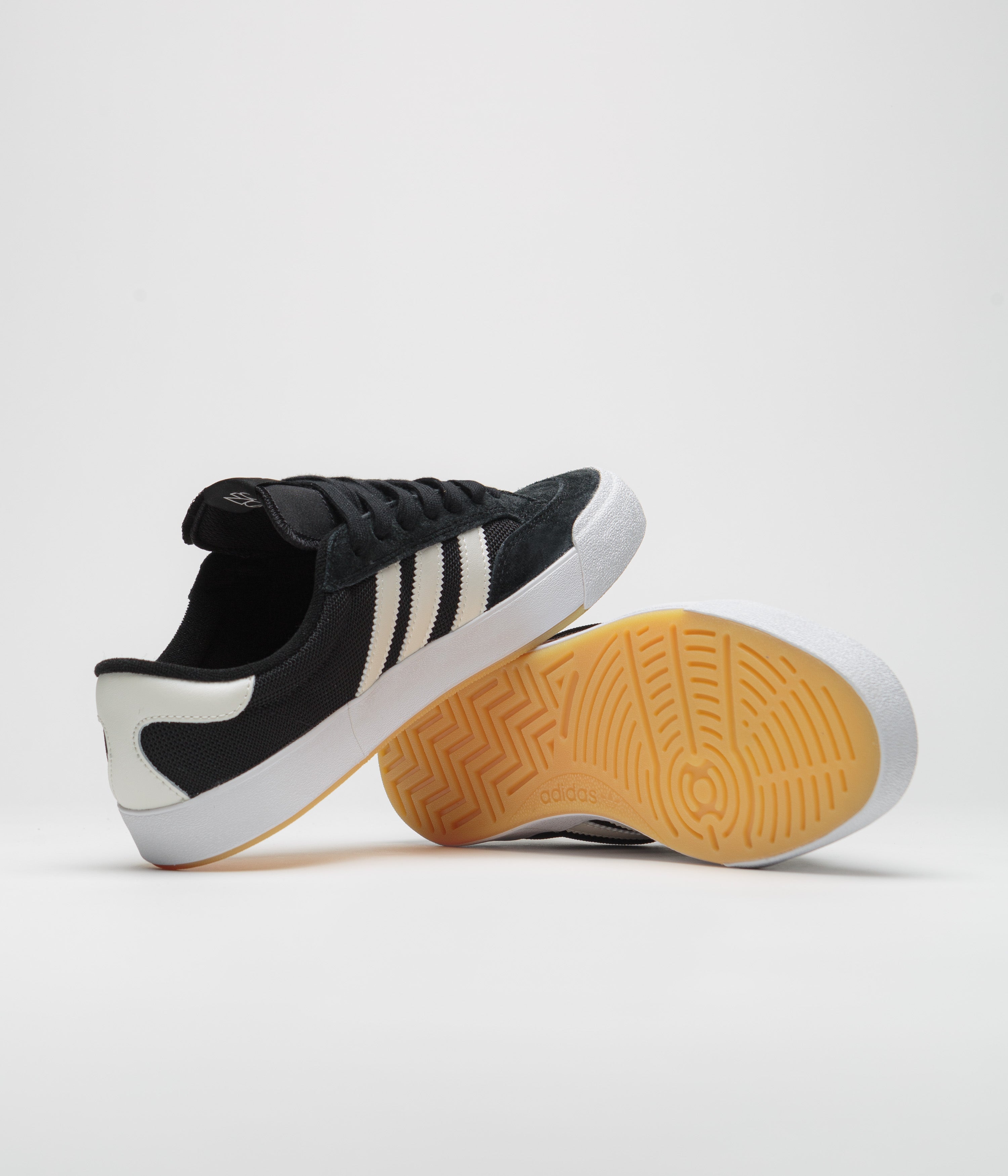 Adidas Nora Shoes - Core Black / Zero Metallic / Spark | flatspot