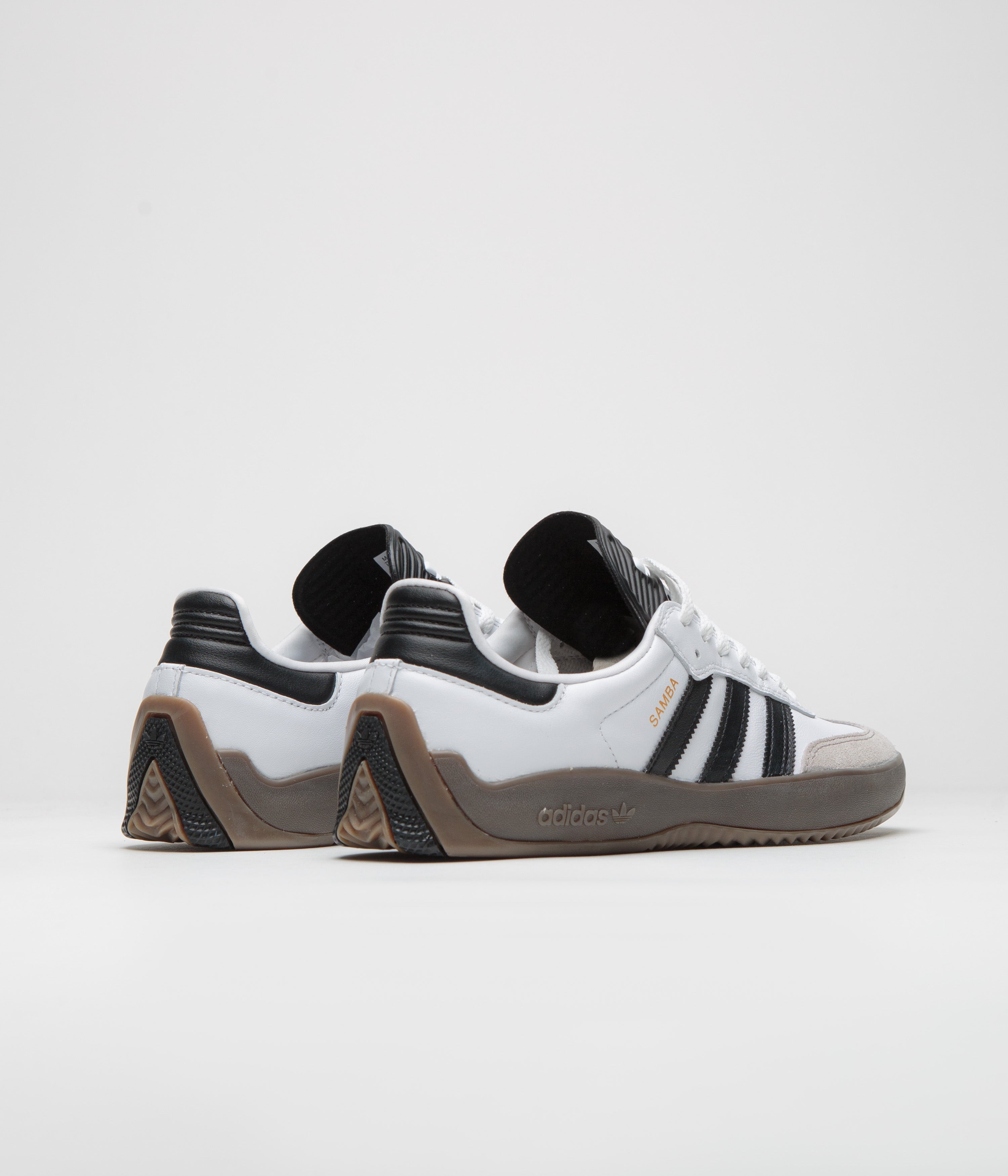 Adidas Puig Samba Shoes - Cloud White / Core Black / Gum | flatspot