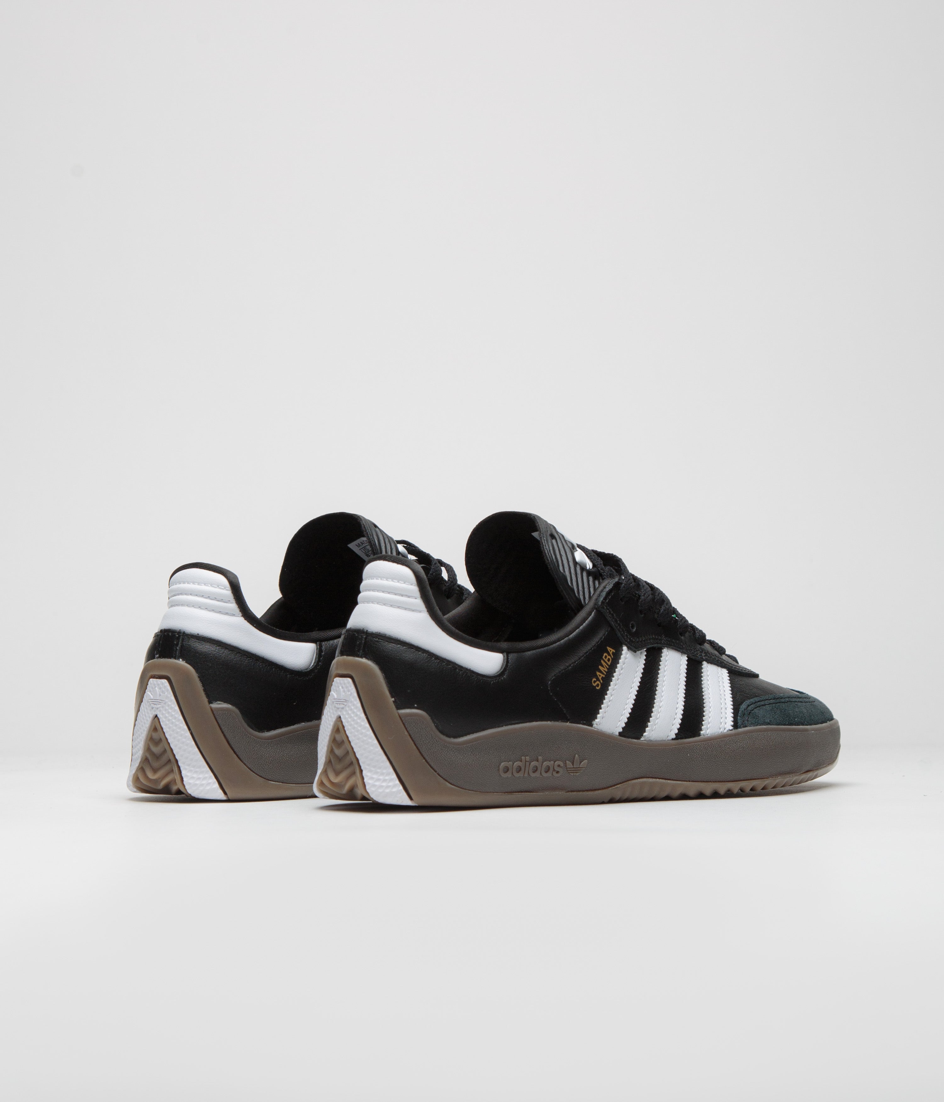 Adidas Puig Samba Shoes - Core Black / FTWR White / Gum | flatspot