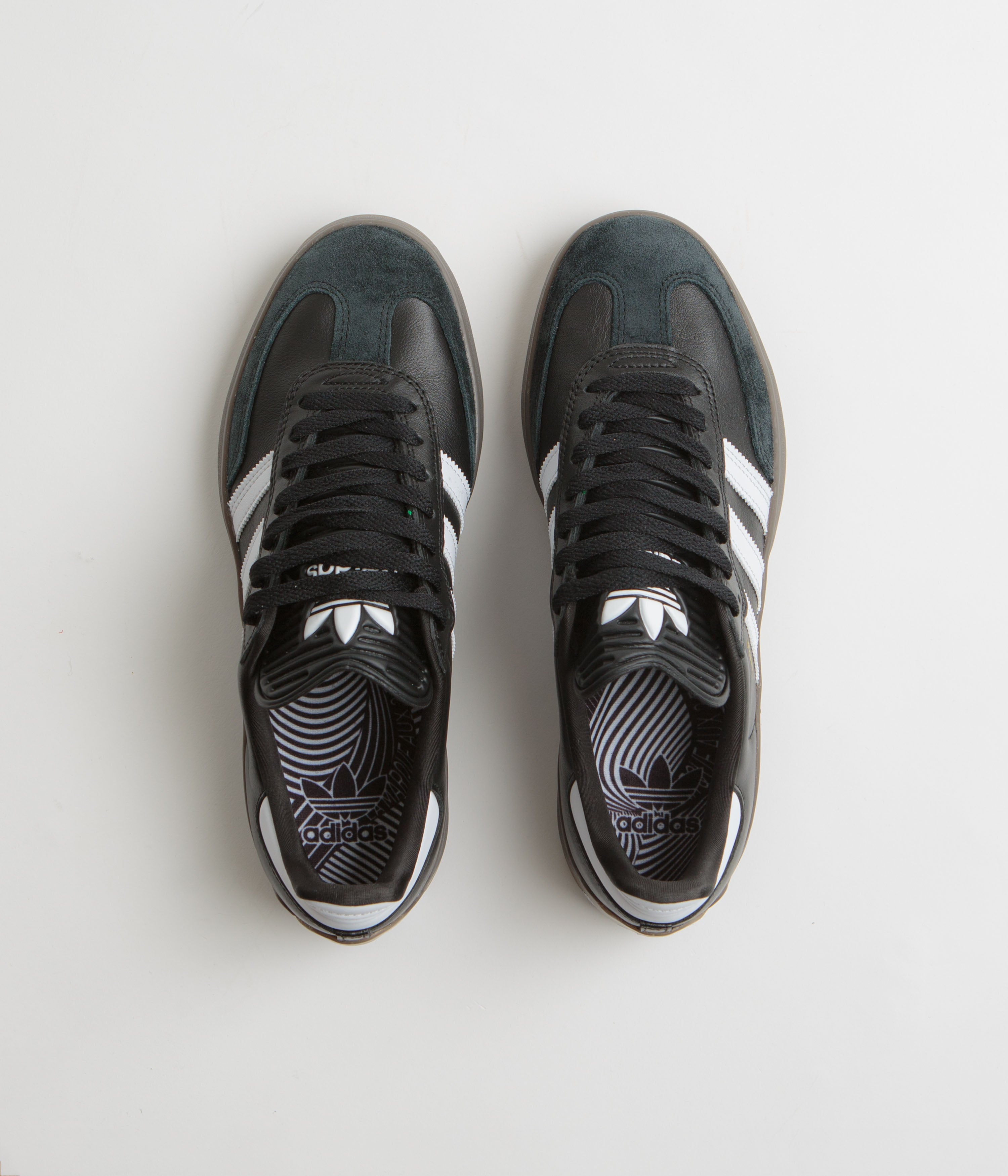 Adidas Puig Samba Shoes - Core Black / FTWR White / Gum | flatspot