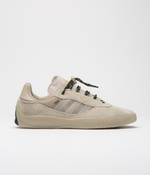 Adidas Puig Shoes - Wonder Beige / Wonder Beige / Core Black | Flatspot