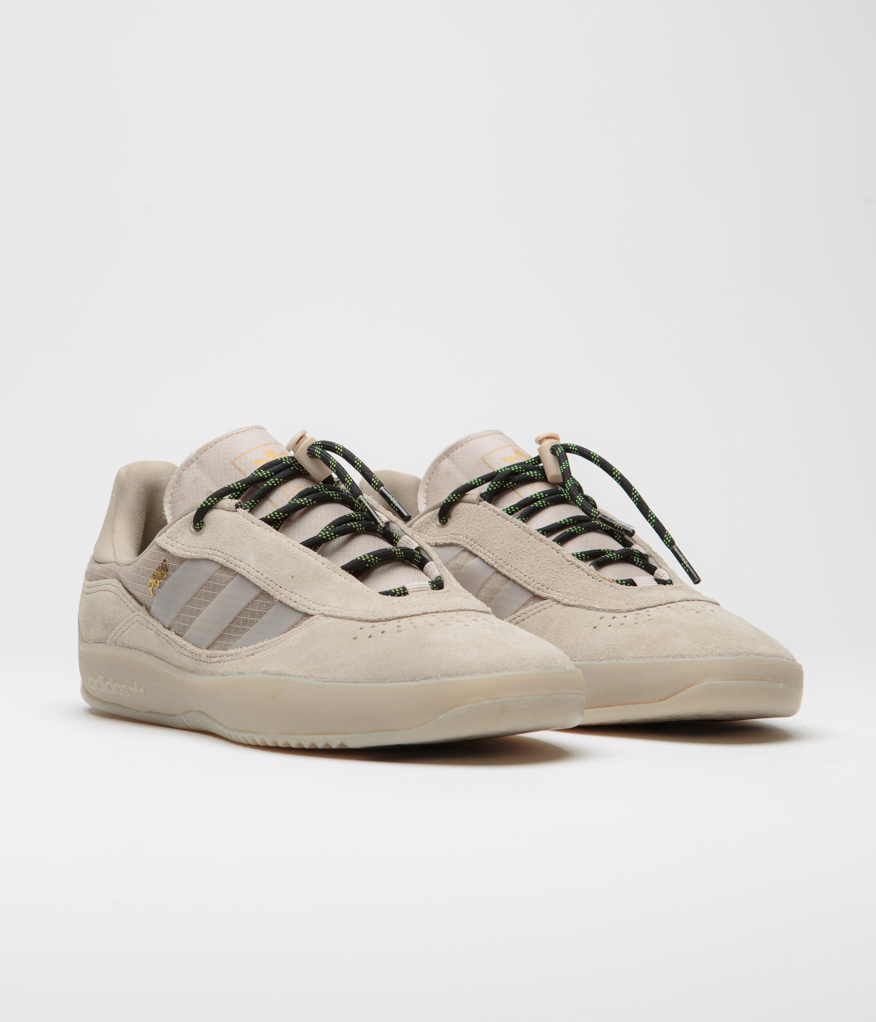 Adidas Puig Shoes - Wonder Beige / Wonder Beige / Core Black | Flatspot