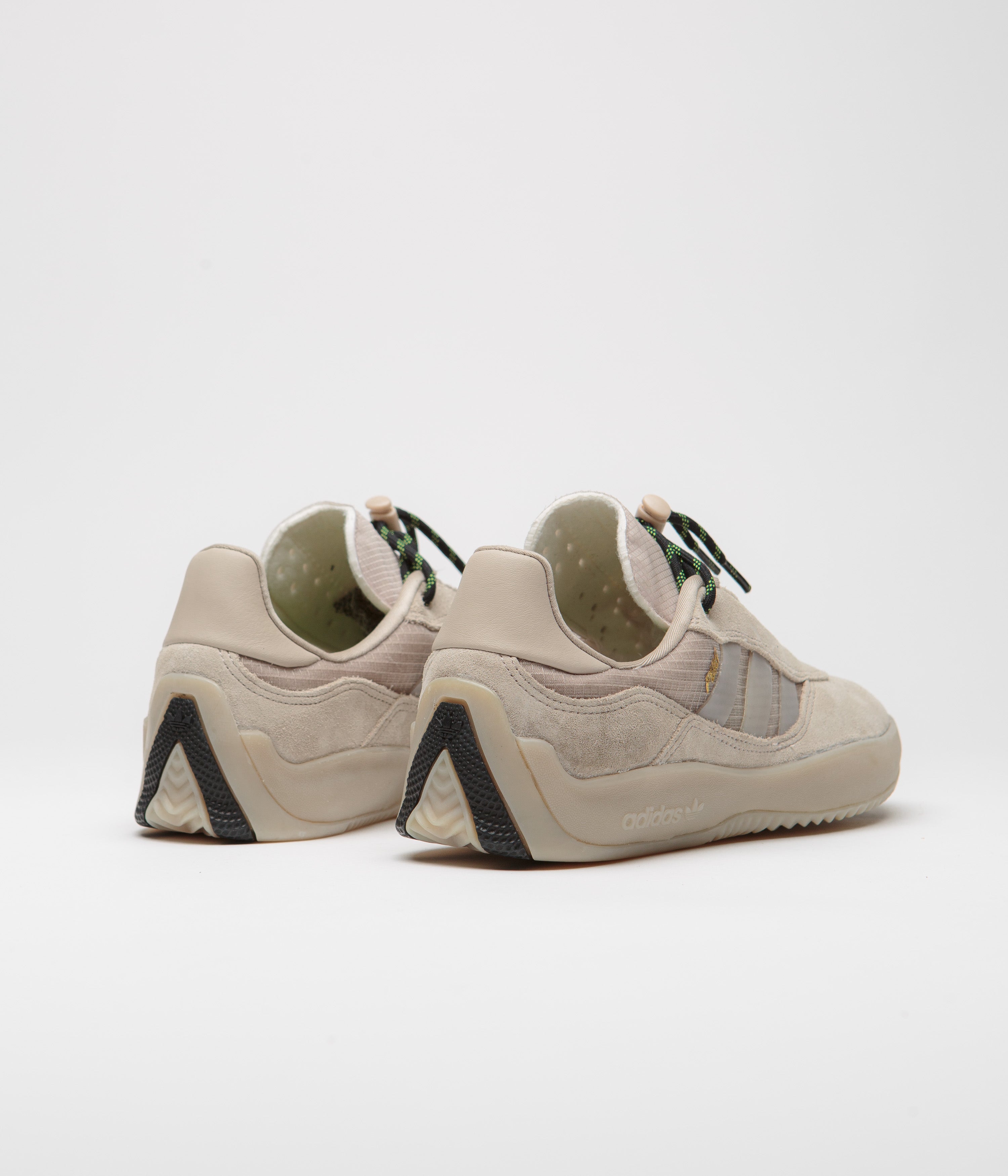 Adidas Puig Shoes - Wonder Beige / Wonder Beige / Core Black | Flatspot